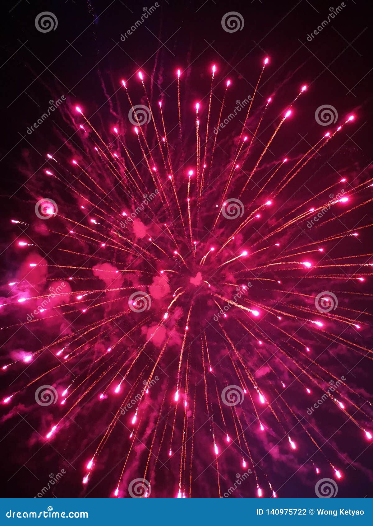 Firework stock photo. Image of year, festival, chinese - 140975722