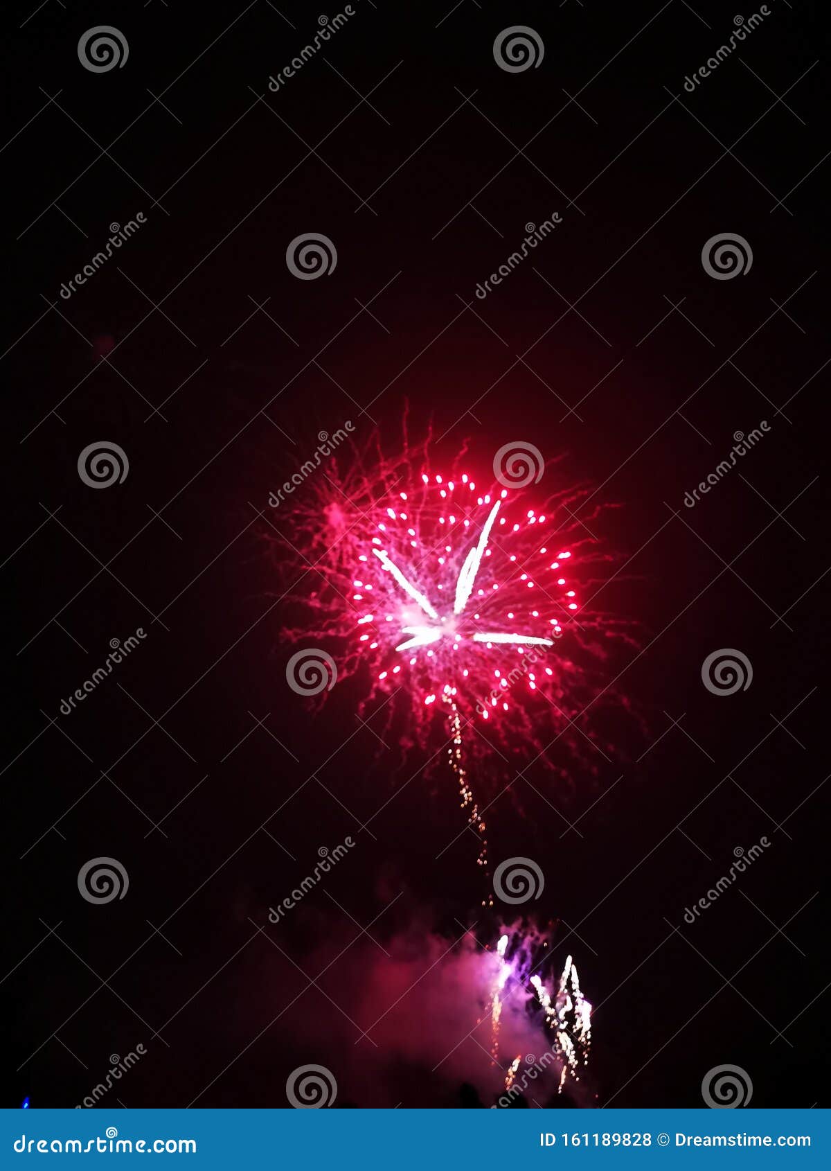Firework stock photo. Image of bang, pretty, noisey - 161189828