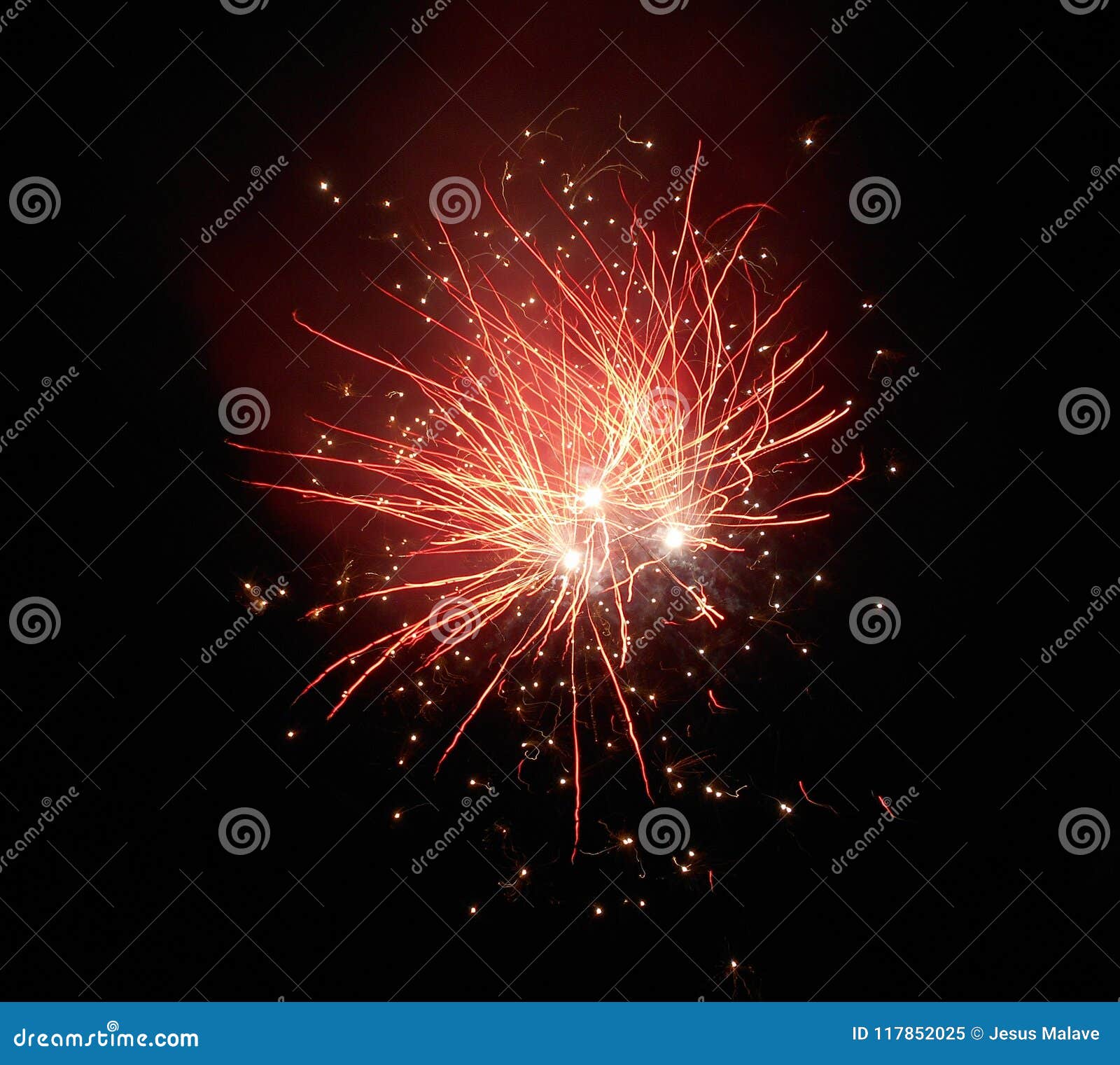 Firework in Full Explosion 6 Stock Image - Image of color, beautiful ...