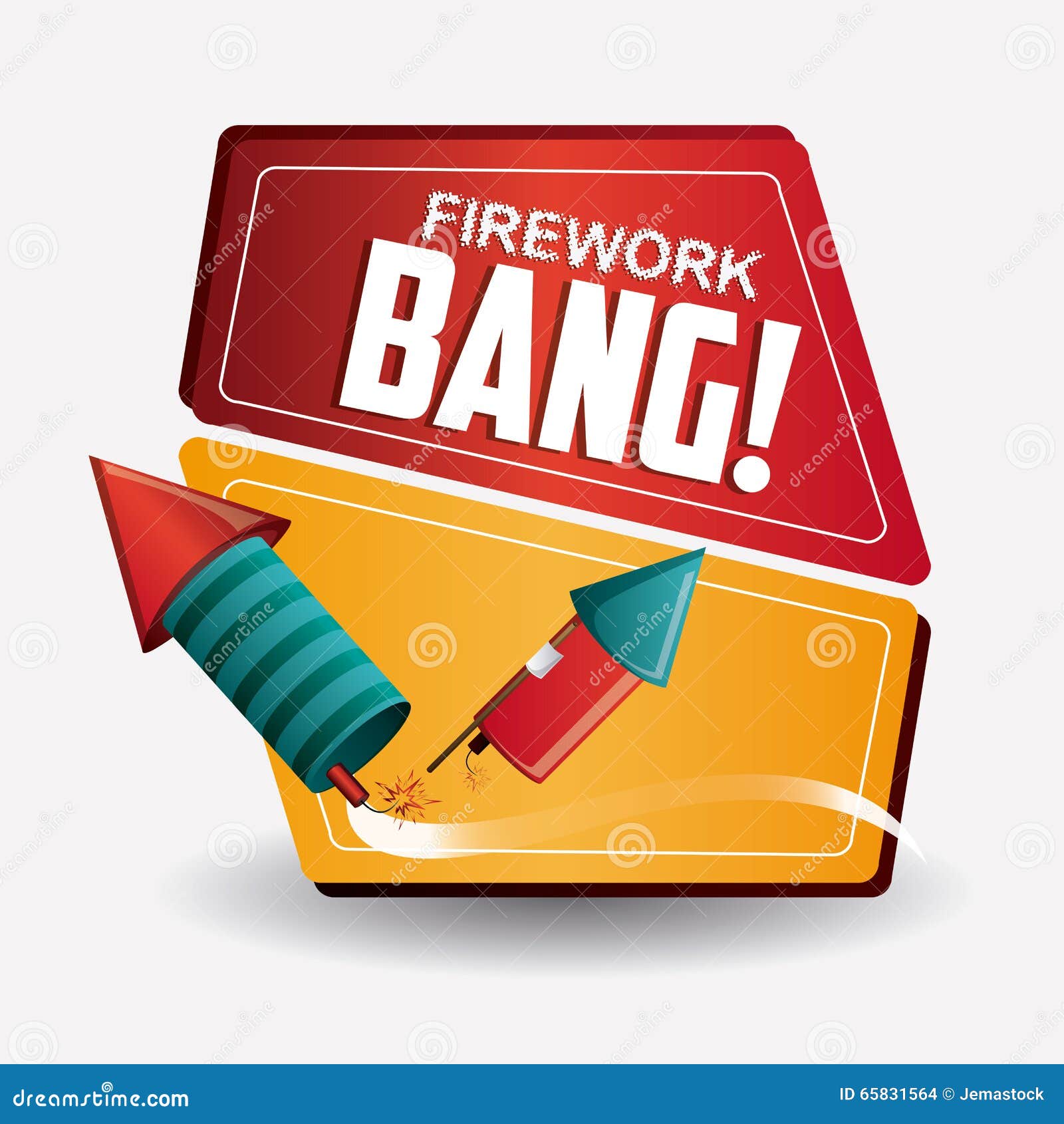 Firework icon design stock vector. Illustration of label - 65831564