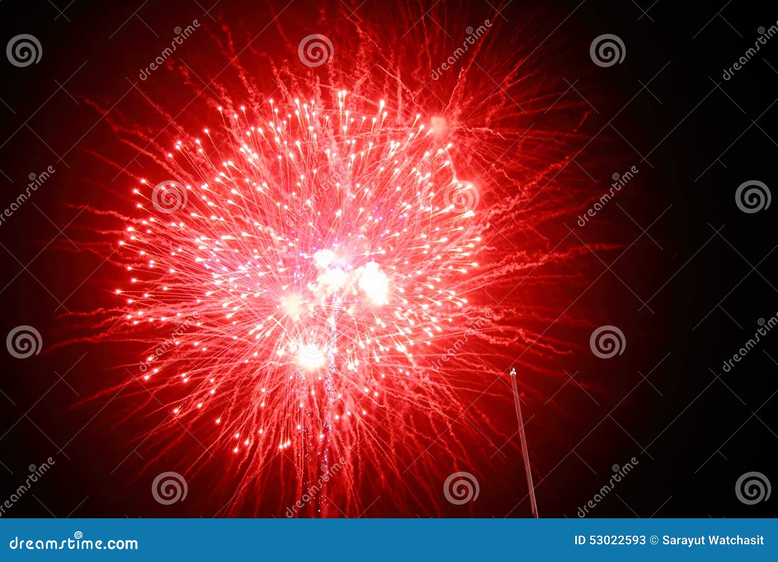 Firework stock image. Image of light, firework, bright - 53022593