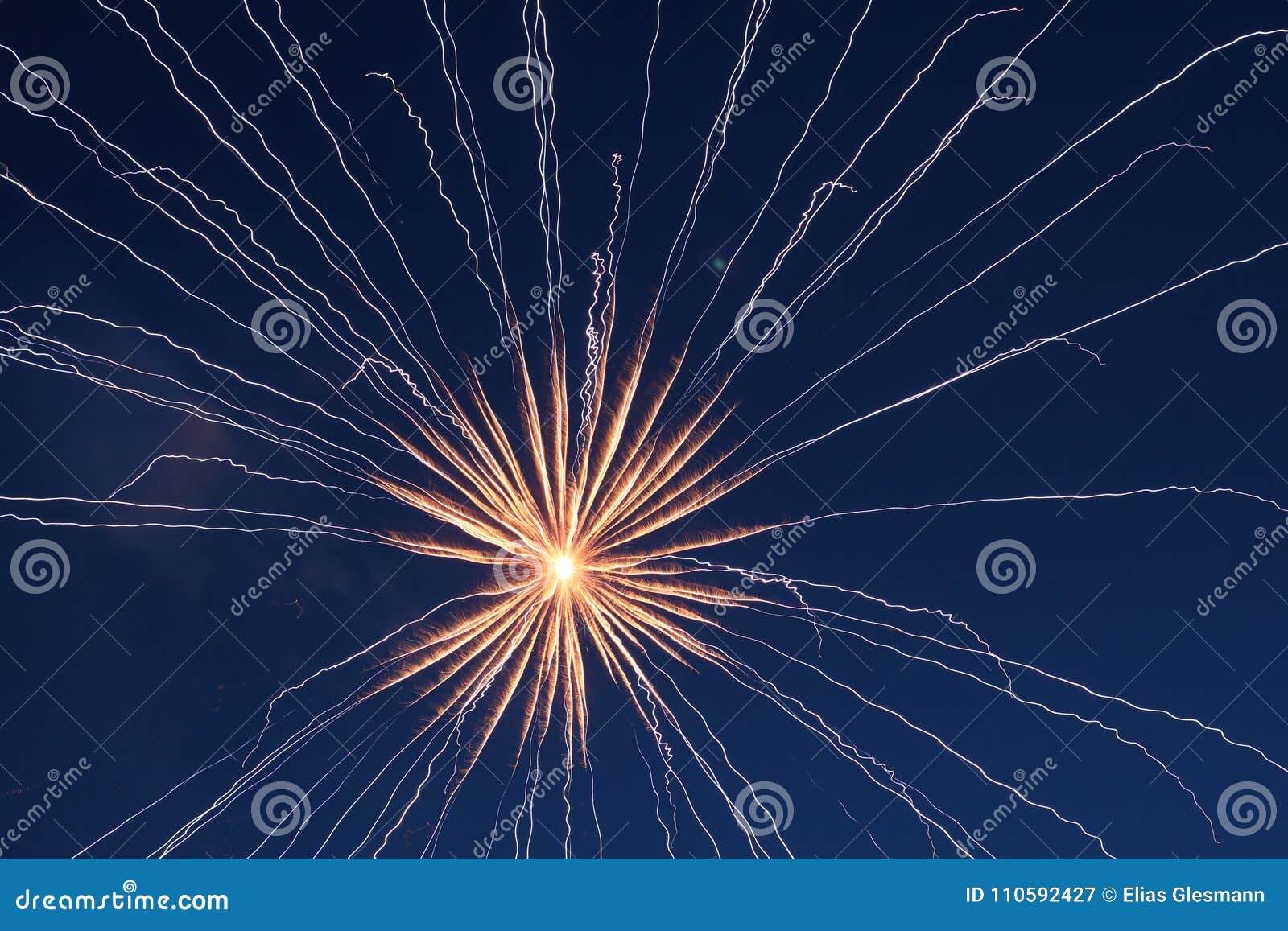 Firework light painting stock image. Image of light - 110592427