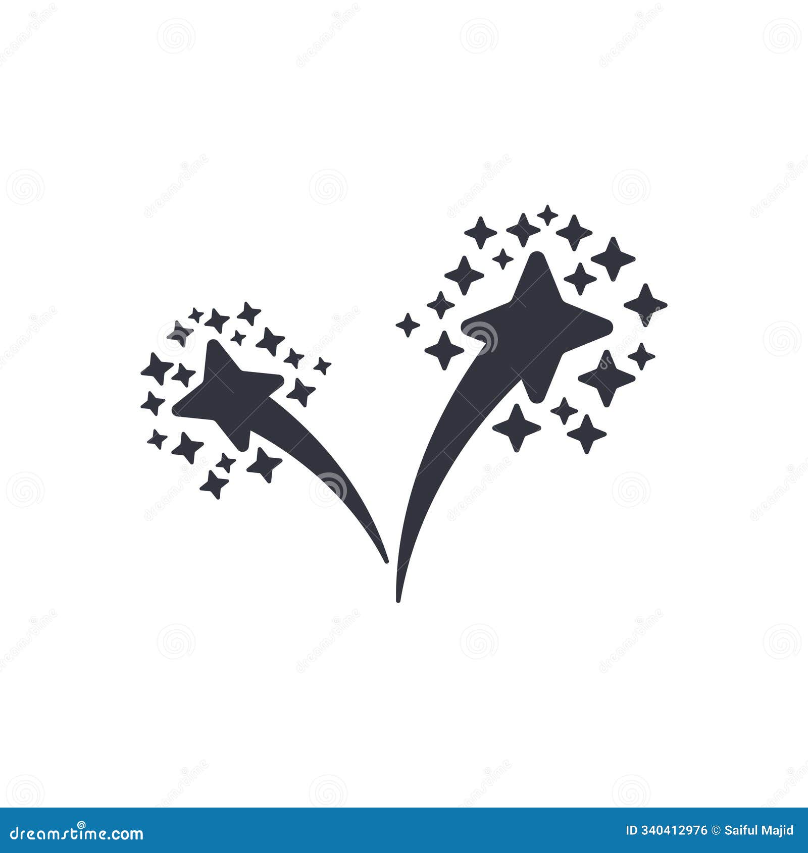 Firework Logo Inspiration. Firework Logo Concept Vector | CartoonDealer ...