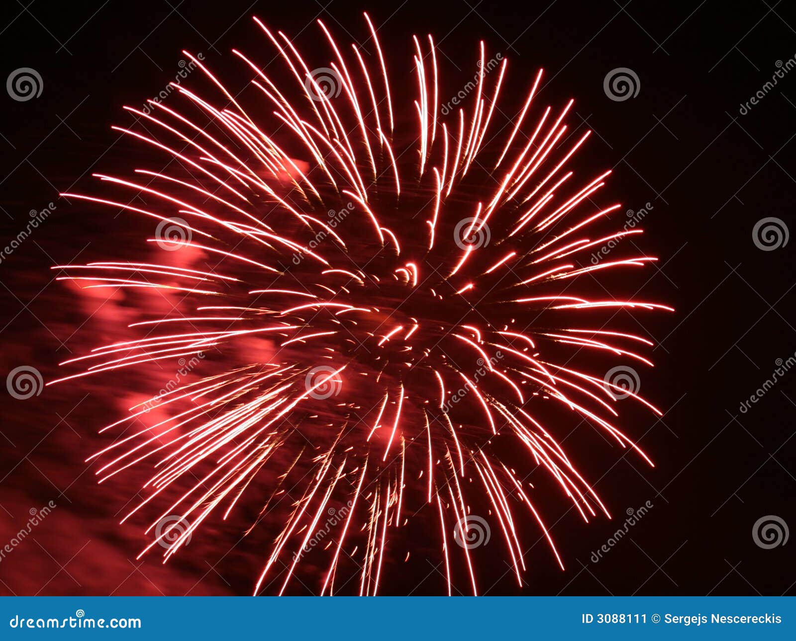 Firework in motion. stock image. Image of celebration - 3088111