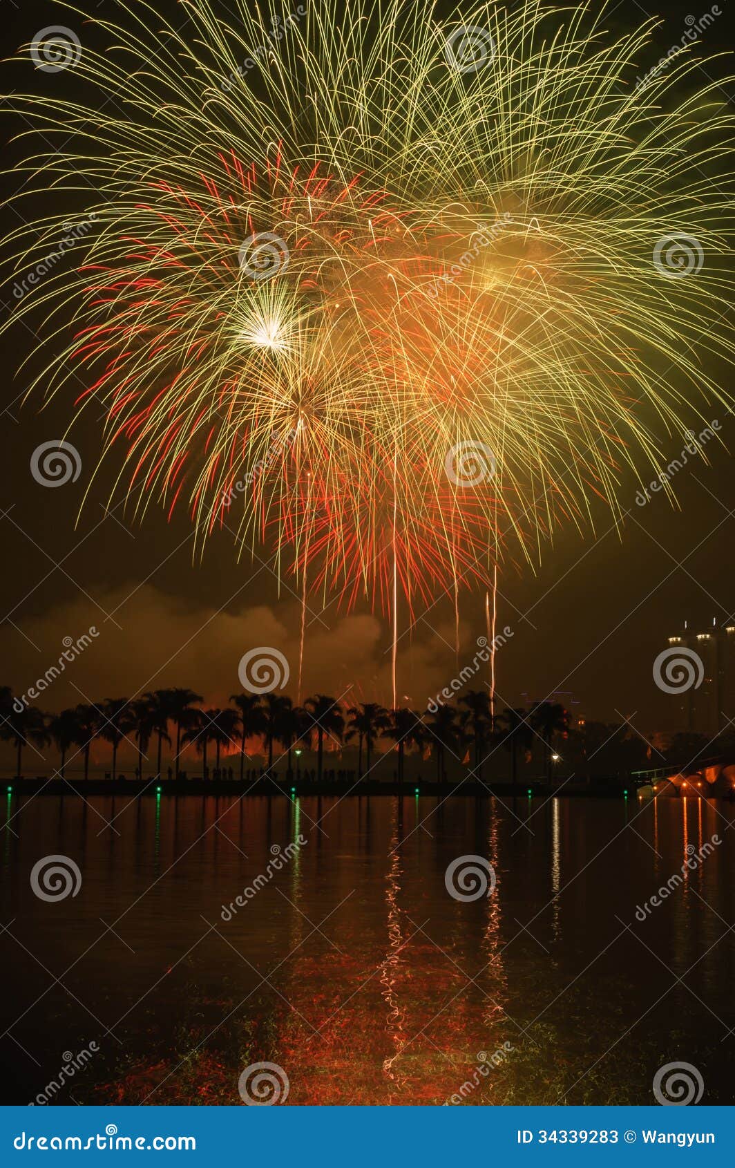 Firework stock image. Image of celebration, heaven, fireworks - 34339283
