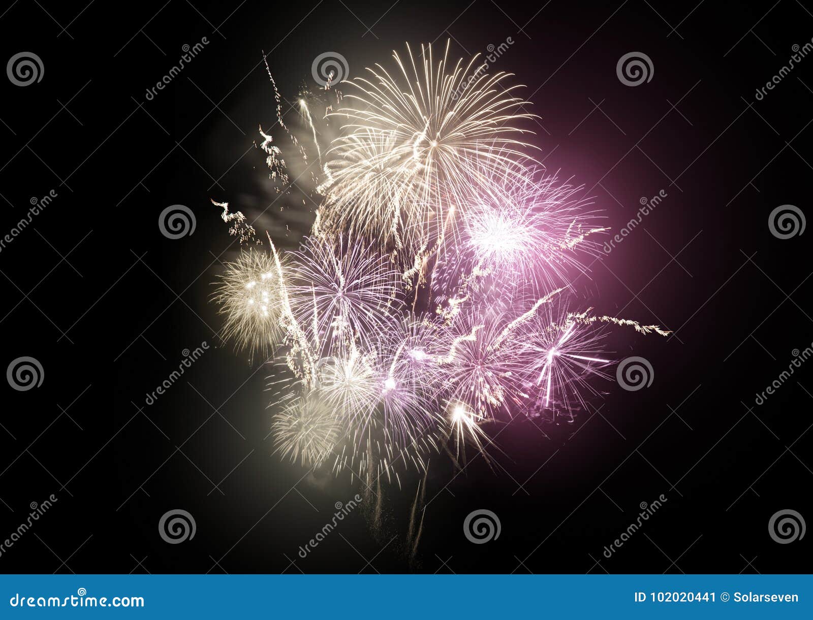 Firework Rocket Display stock image. Image of fawkes - 102020441