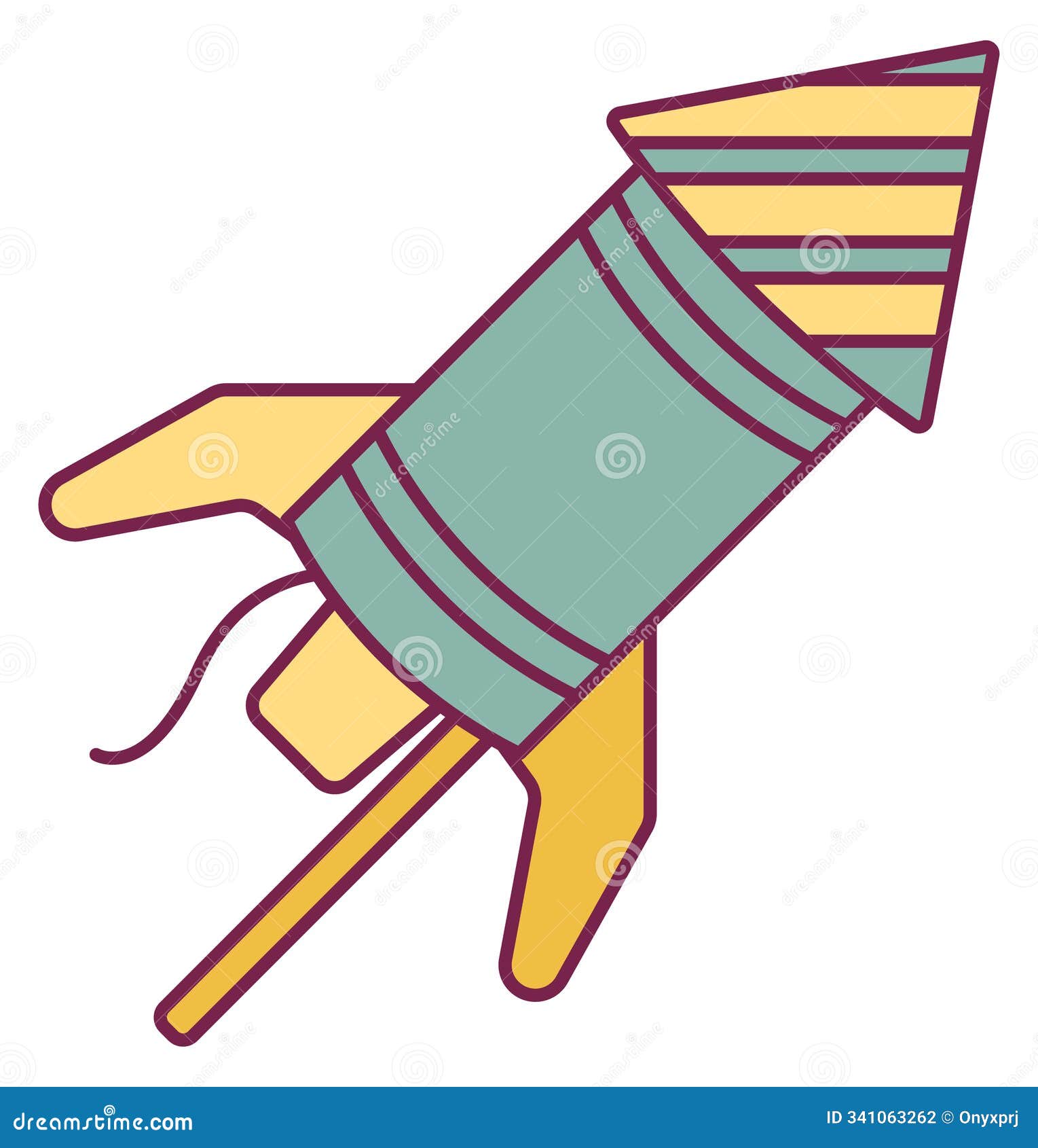 Firework Rocket Explosion Collection - Vector Sparks Set Royalty-Free ...