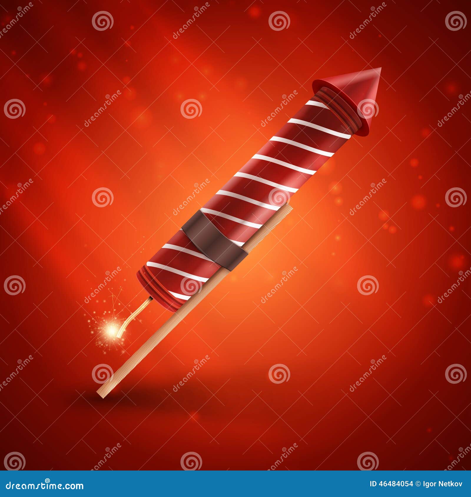 Firework Rocket Explosion Collection - Vector Sparks Set Royalty-Free ...