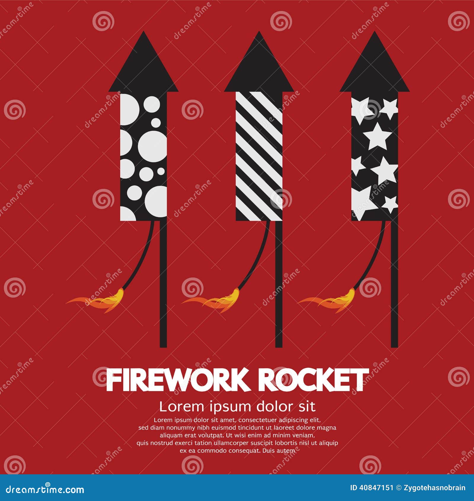 Firework Rocket Explosion Collection - Vector Sparks Set Royalty-Free ...