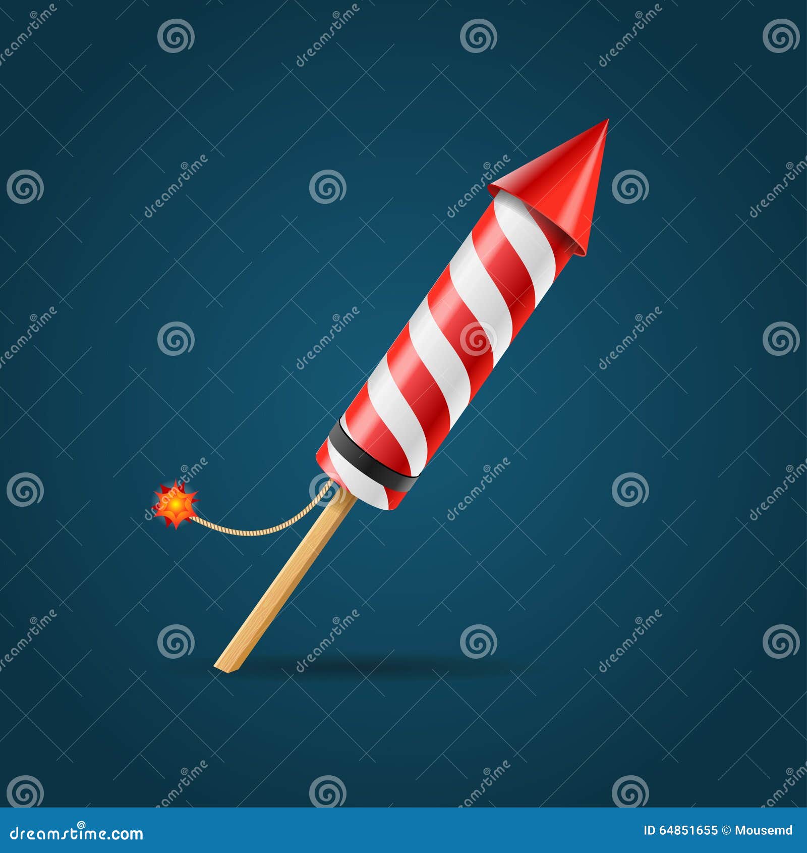 Firework Rocket Explosion Collection - Vector Sparks Set Royalty-Free ...