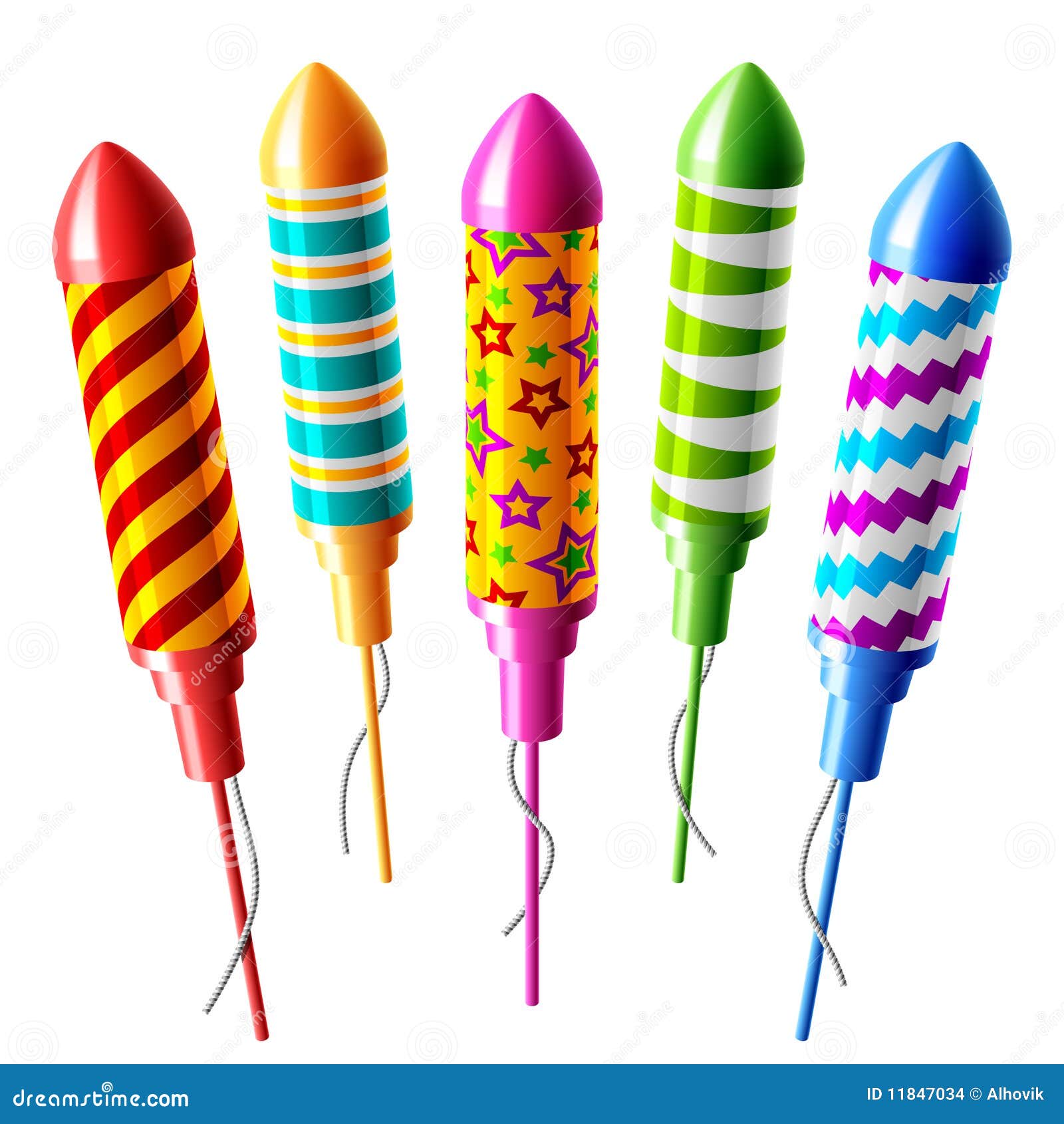 Firework Rockets Stock Images - Image: 11847034