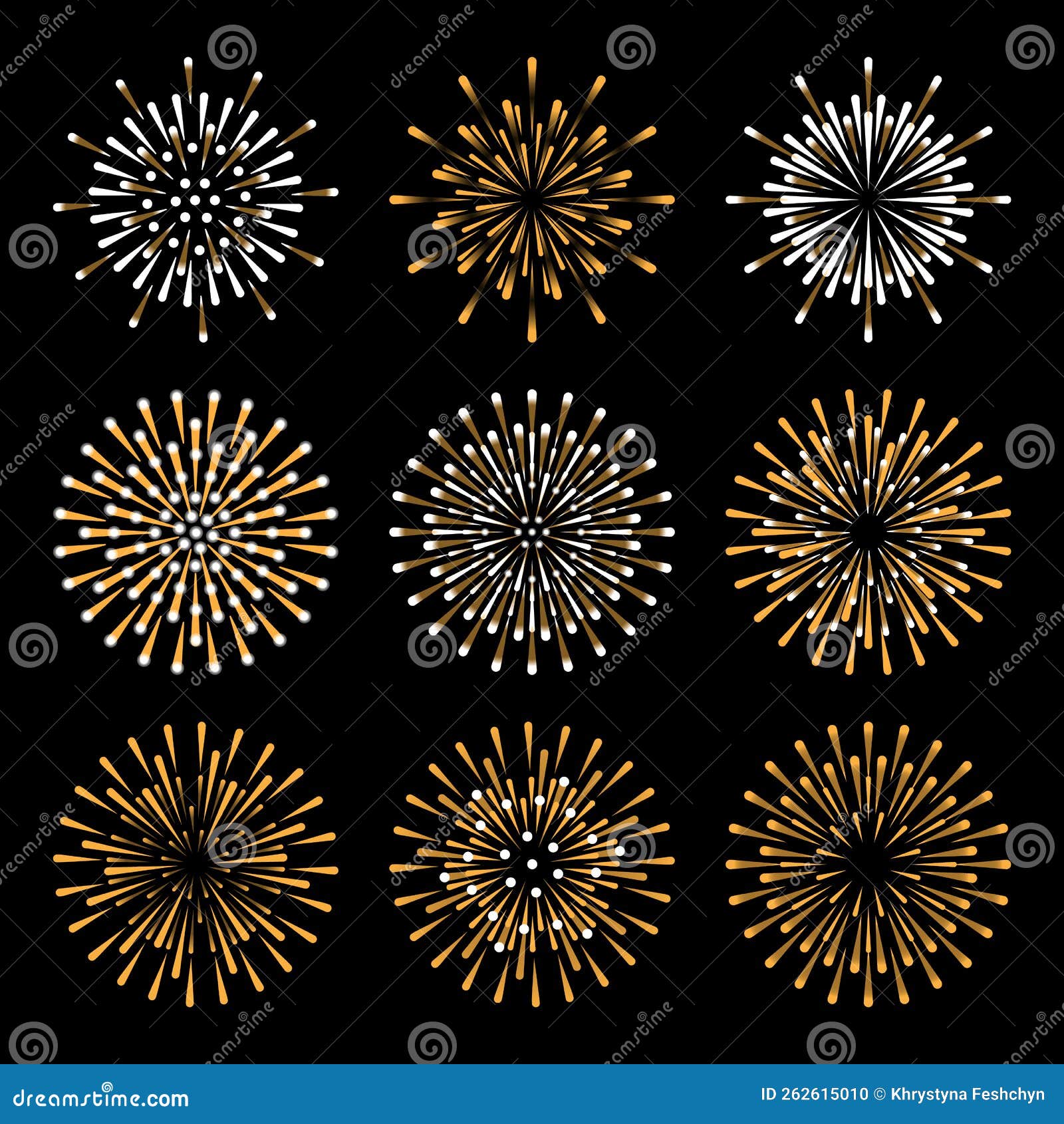 Firework or Salute Celebrated Festive Firecracker Set. Holidays Light ...