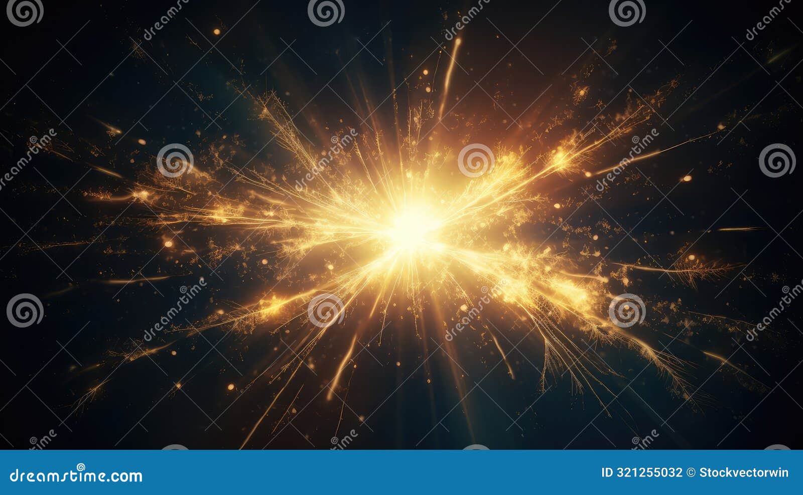 Firework sparkling star stock illustration. Illustration of radiant ...