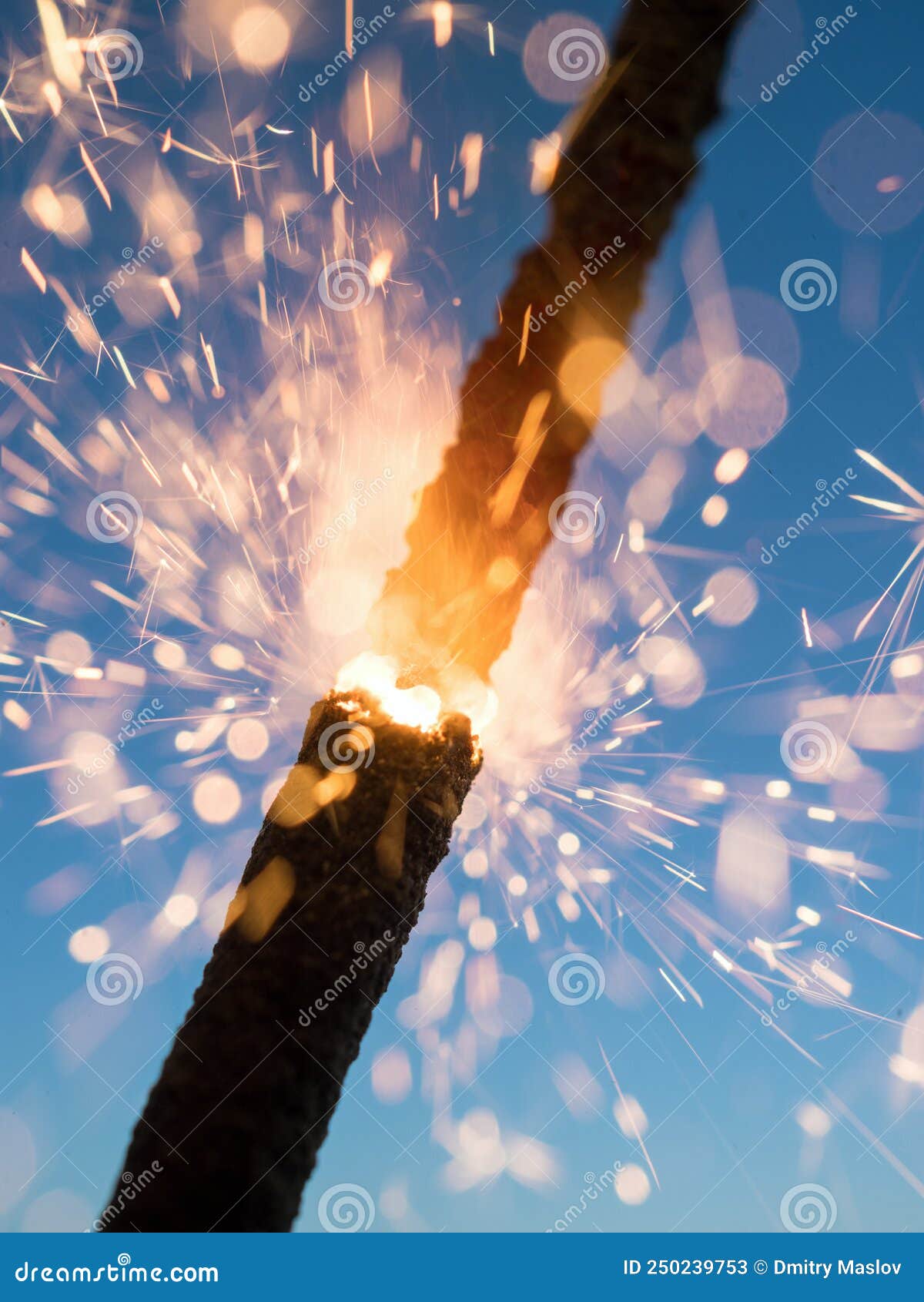 Firework close up stock image. Image of bright, closeup - 250239753