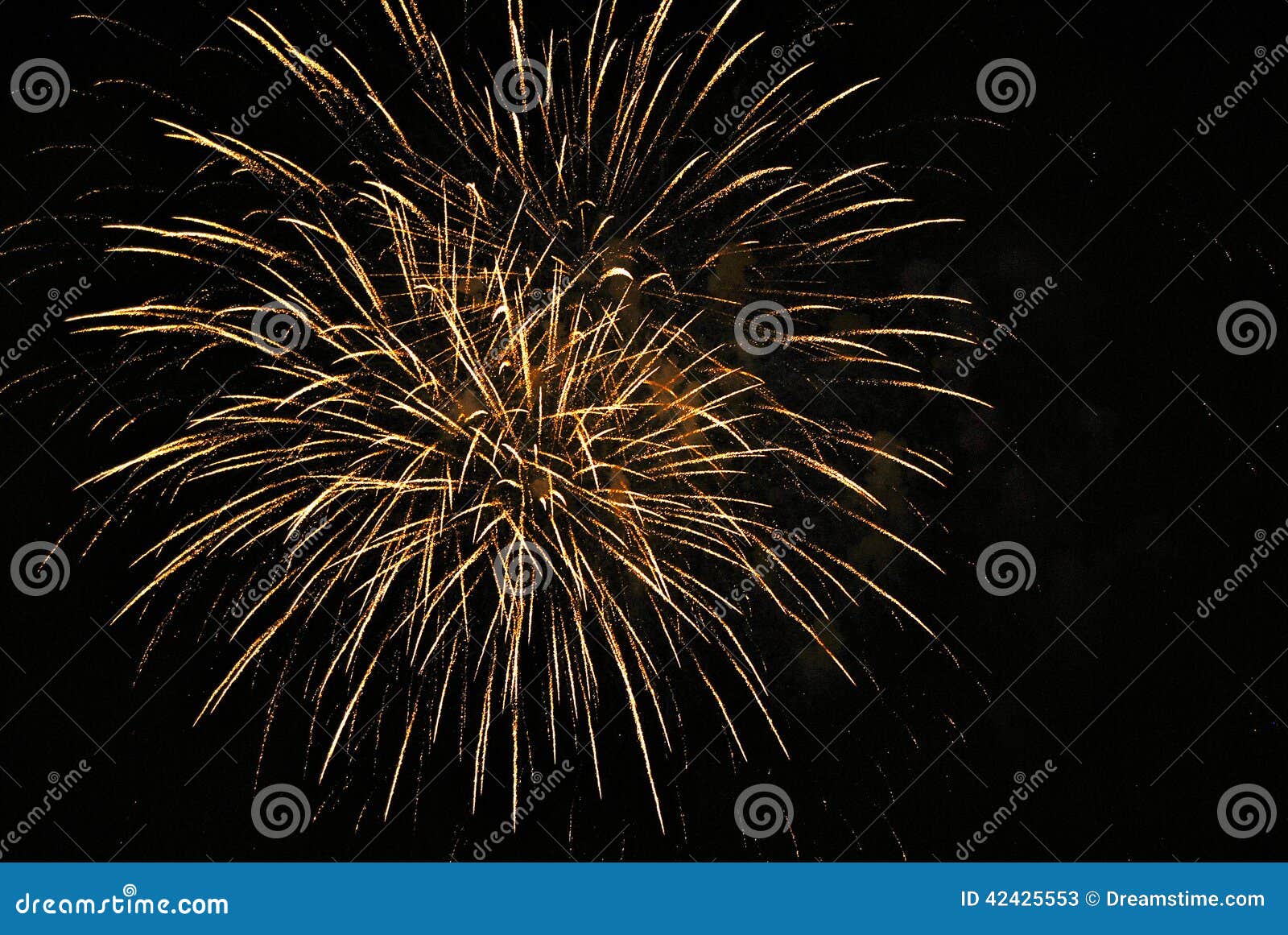 Firework stock image. Image of rain, blooming, flower - 42425553