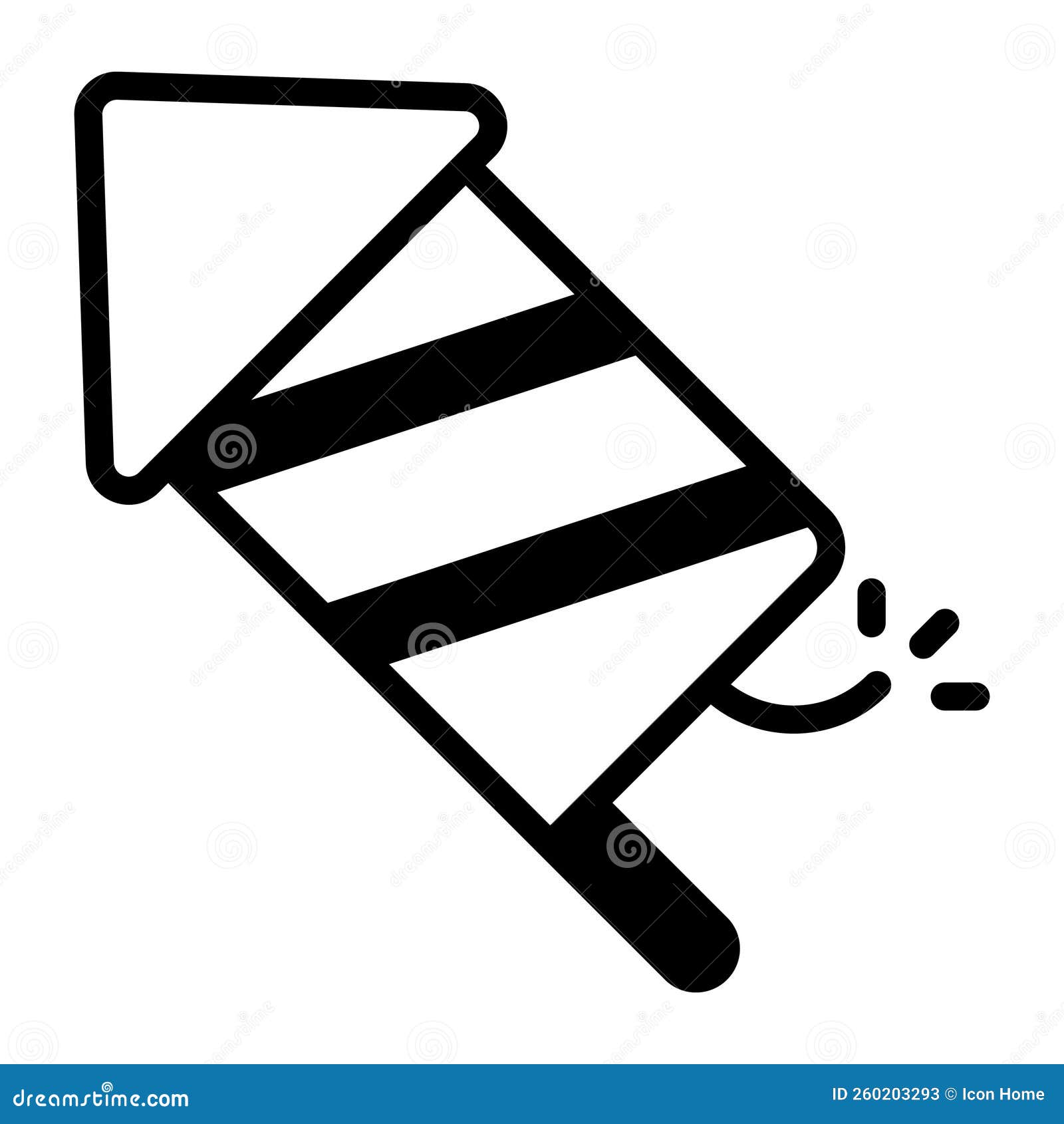 Firework Vector Black Filled Outline Icon. Modern Thin Line Symbols ...