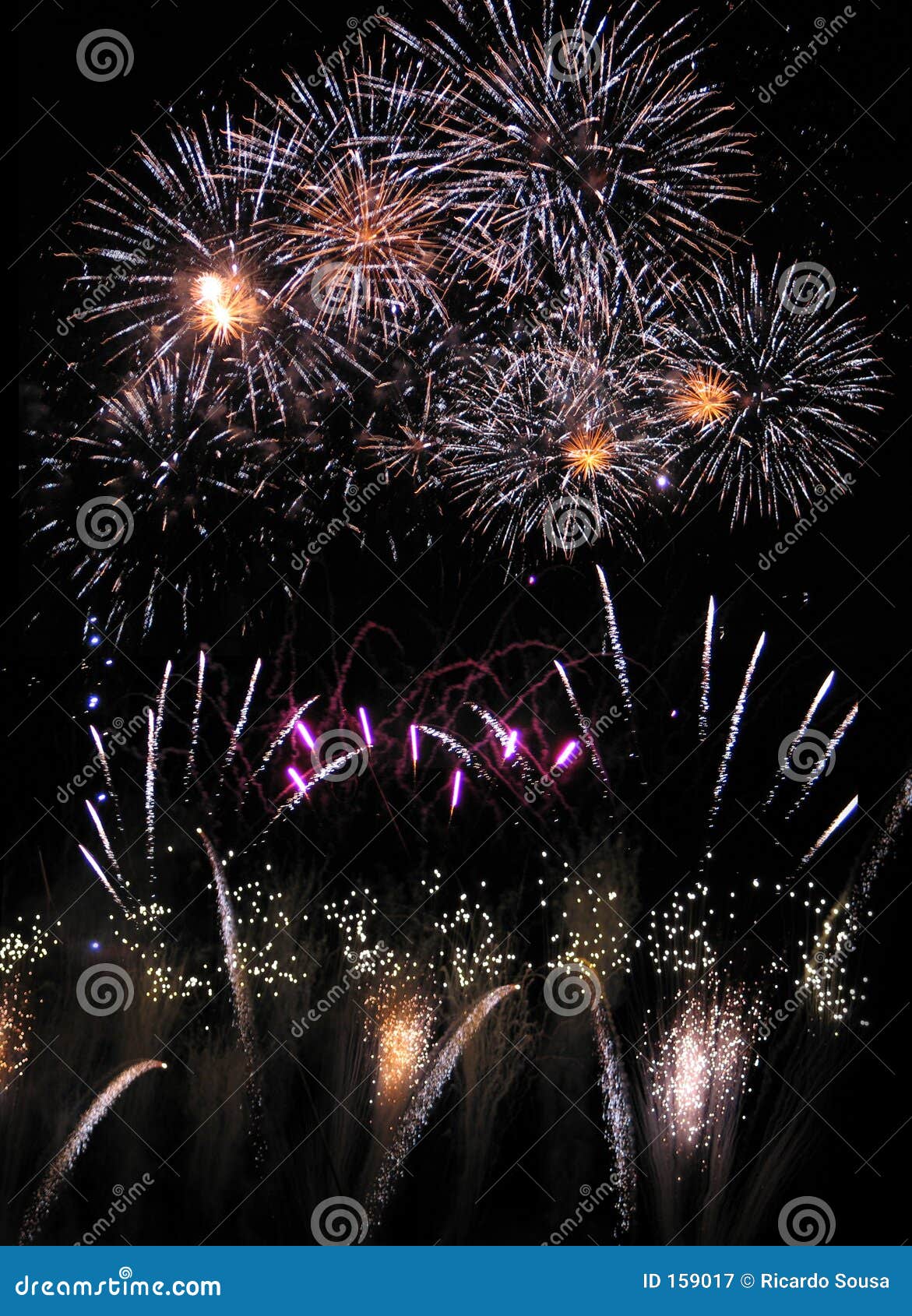 Fireworks 02 stock image. Image of celebration, nice, party - 159017