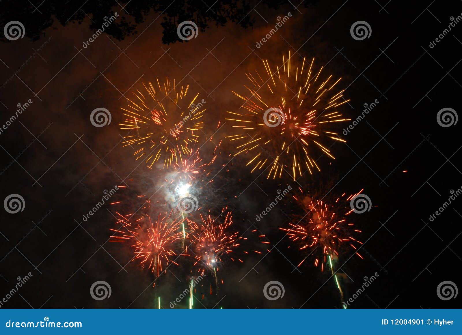 Fireworks 1 stock image. Image of snapshot, good, fireworks - 12004901