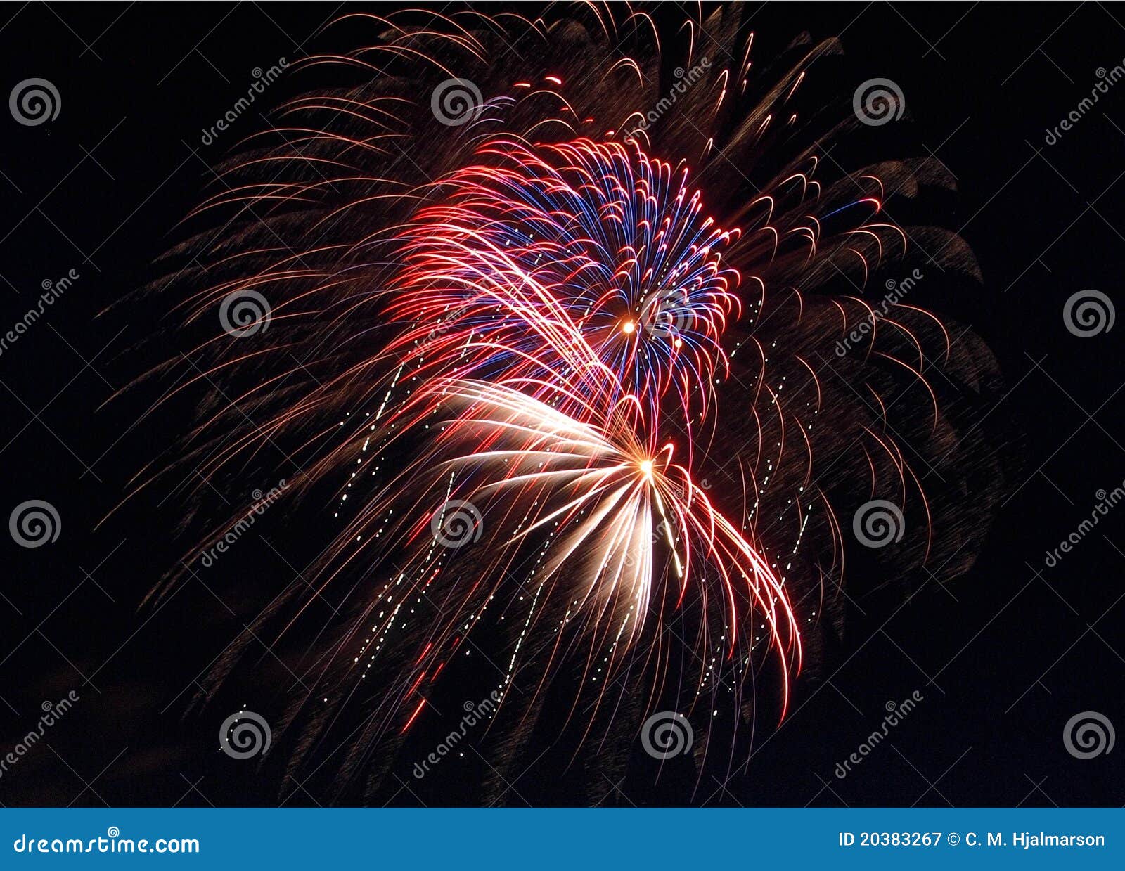 Fireworks 11 stock image. Image of festive, event, colorful - 20383267
