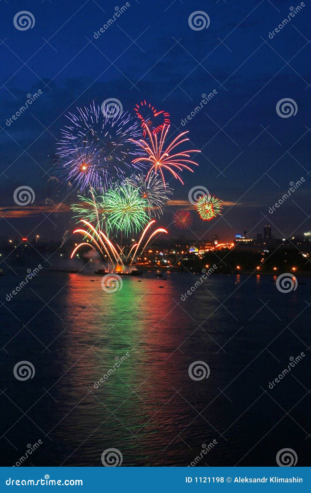 Fireworks stock photo. Image of celebration, squib, event - 1121198