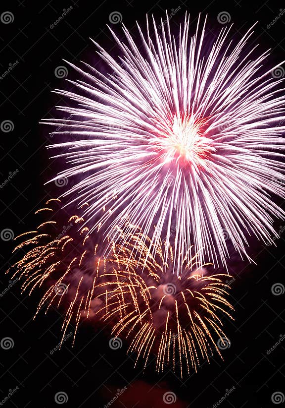 Fireworks stock photo. Image of holiday, china, chinese - 11354240