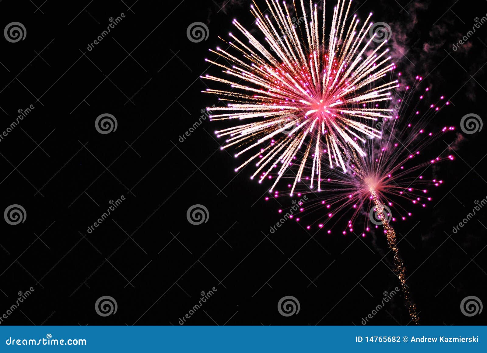 Fireworks stock photo. Image of independence, firecrackers - 14765682