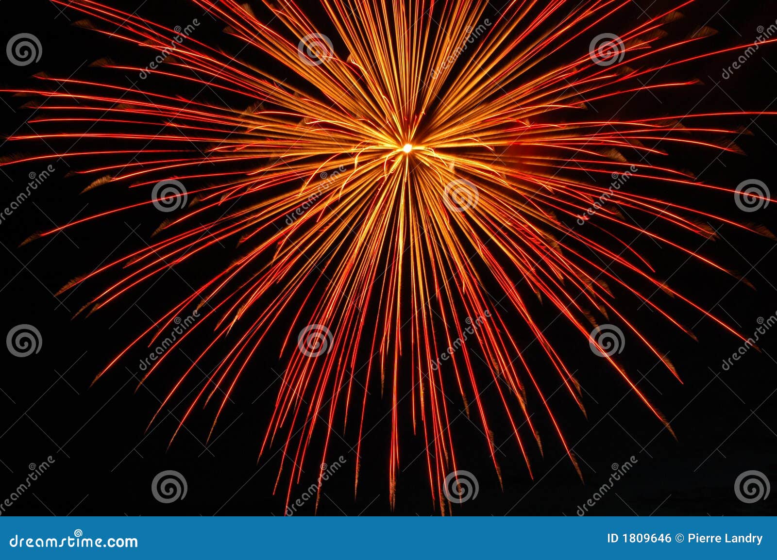 Fireworks stock photo. Image of july, fireworks, star - 1809646