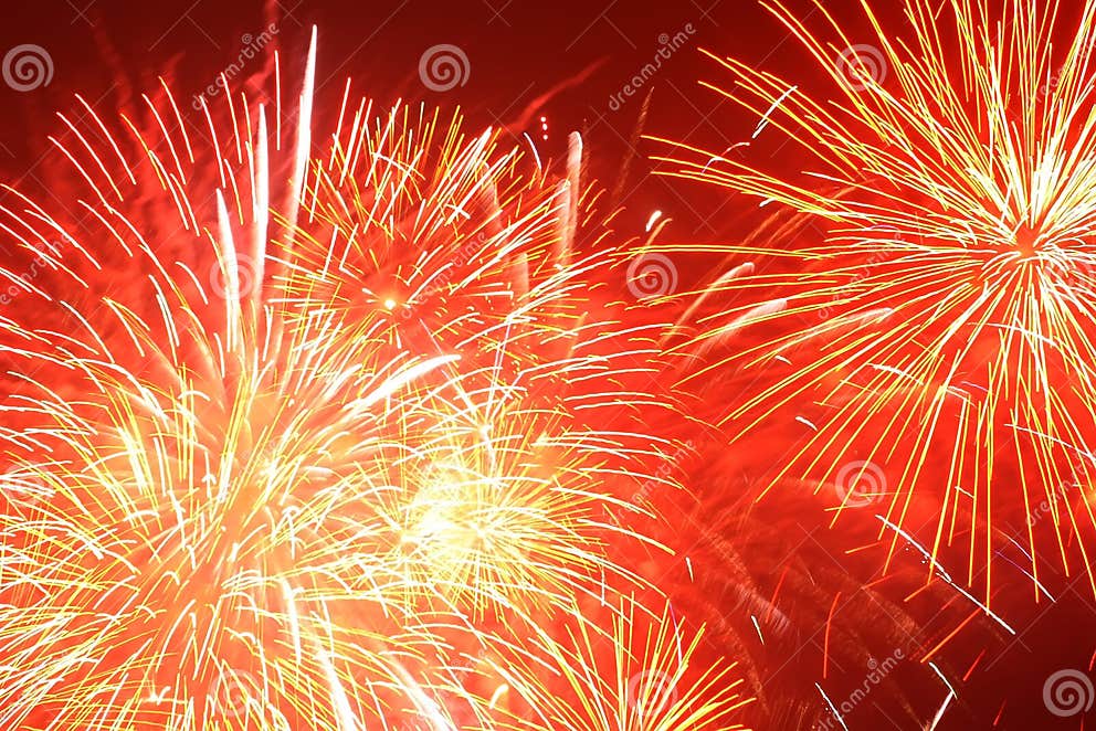 Fireworks stock photo. Image of blow, bang, boom, beauty - 18180132