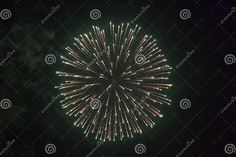 Fireworks_2 stock image. Image of celebration, night, fireworks - 162217