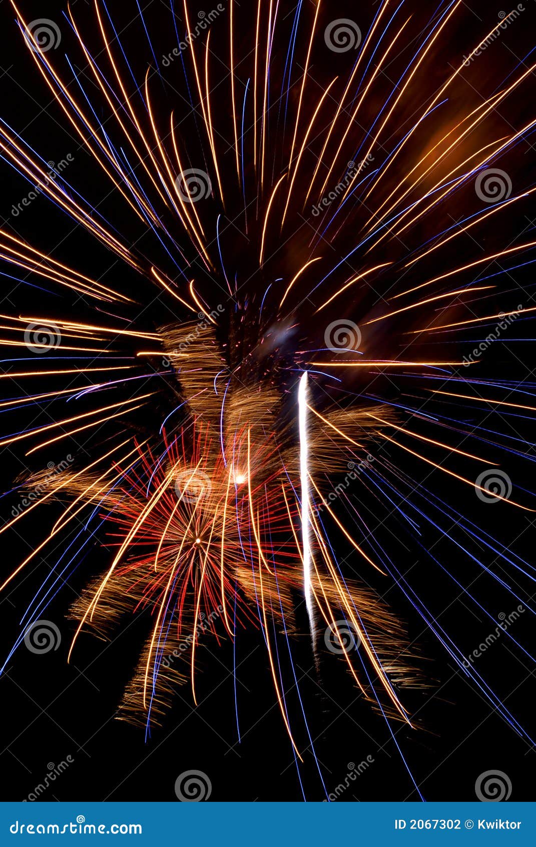 Fireworks stock photo. Image of celebration, firework - 2067302