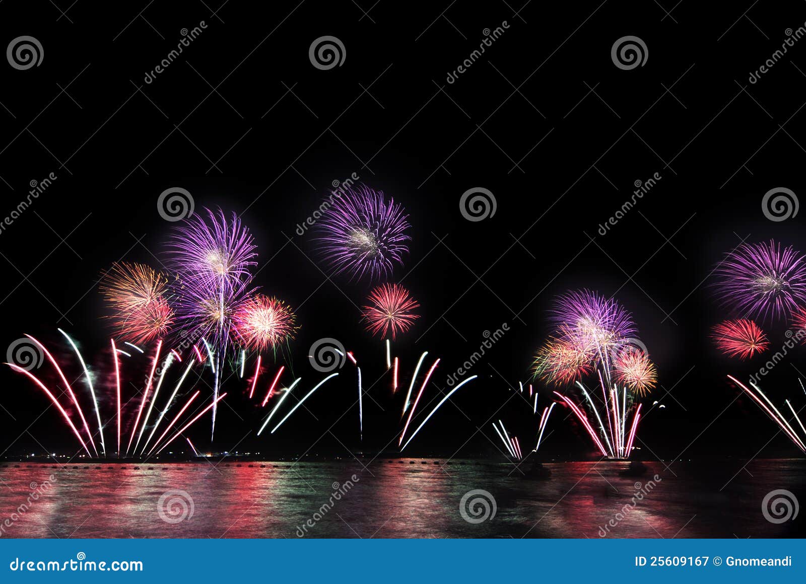 Fireworks stock image. Image of night, celebration, festival - 25609167