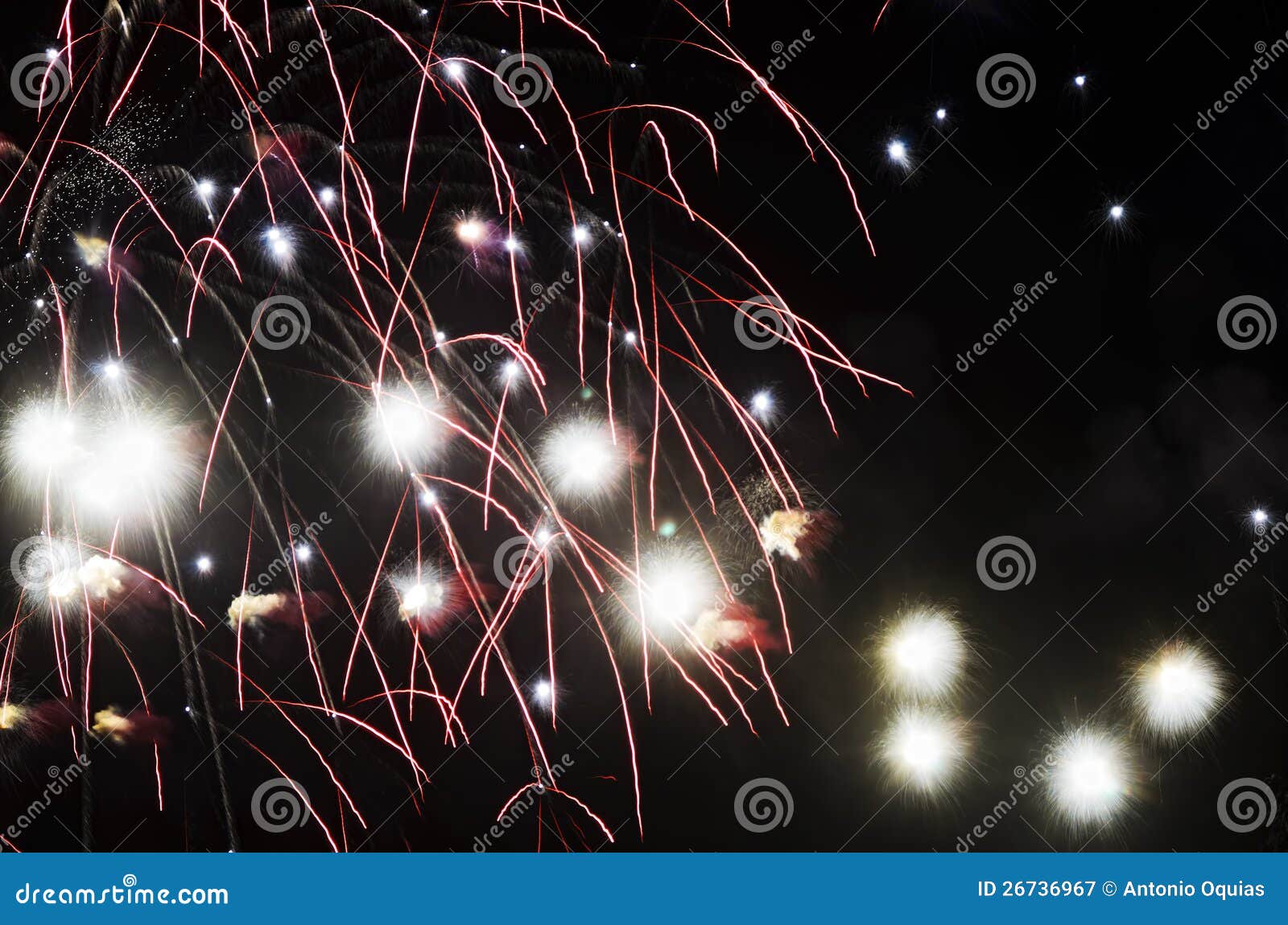 Fireworks stock image. Image of destinations, bomb, party - 26736967