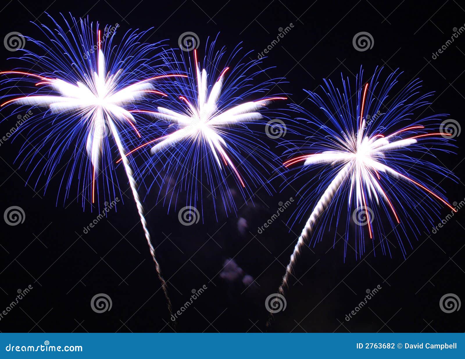 Fireworks stock photo. Image of bomb, glow, ignite, night - 2763682
