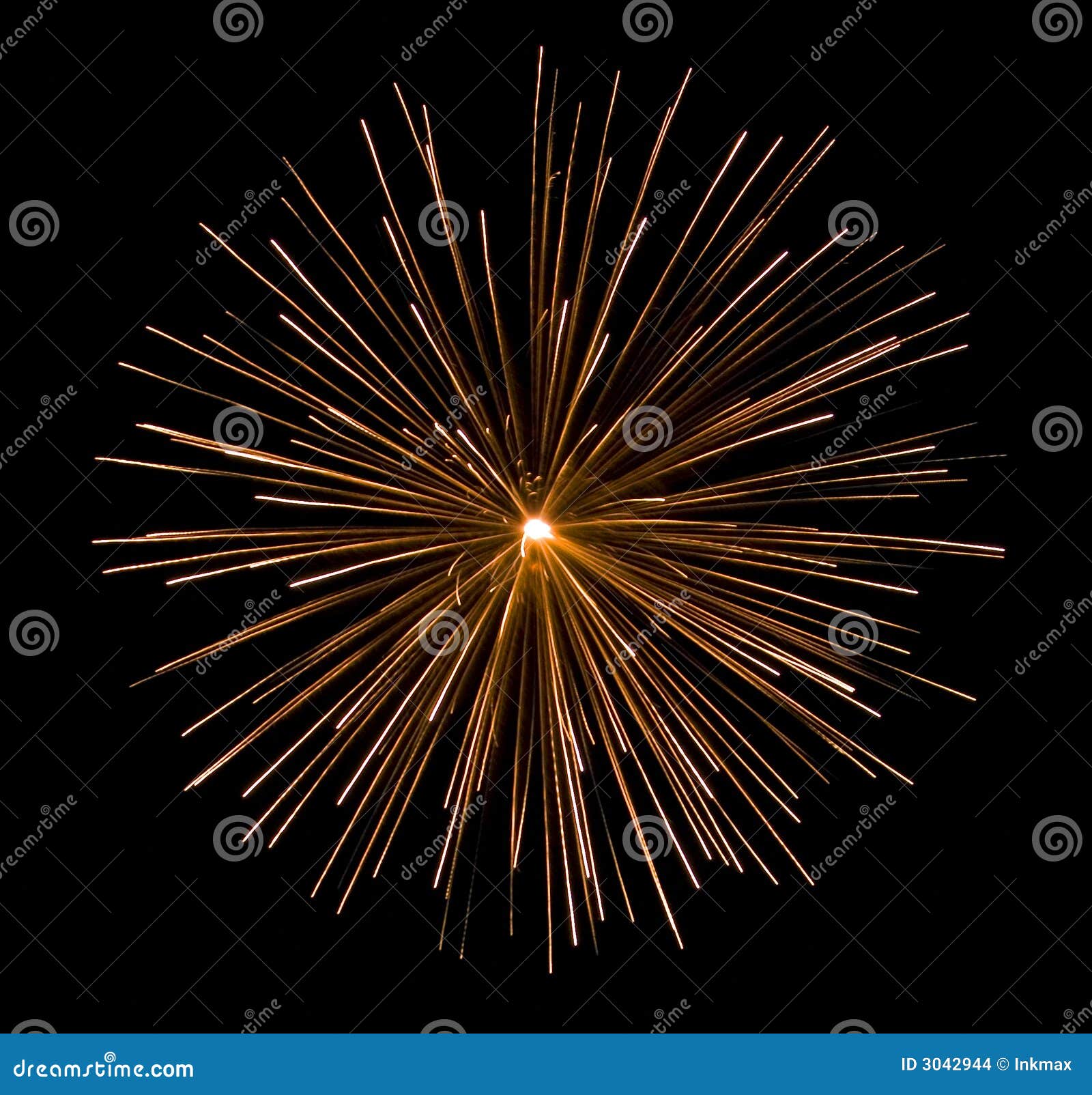 Fireworks stock photo. Image of explosion, black, spectacle - 3042944