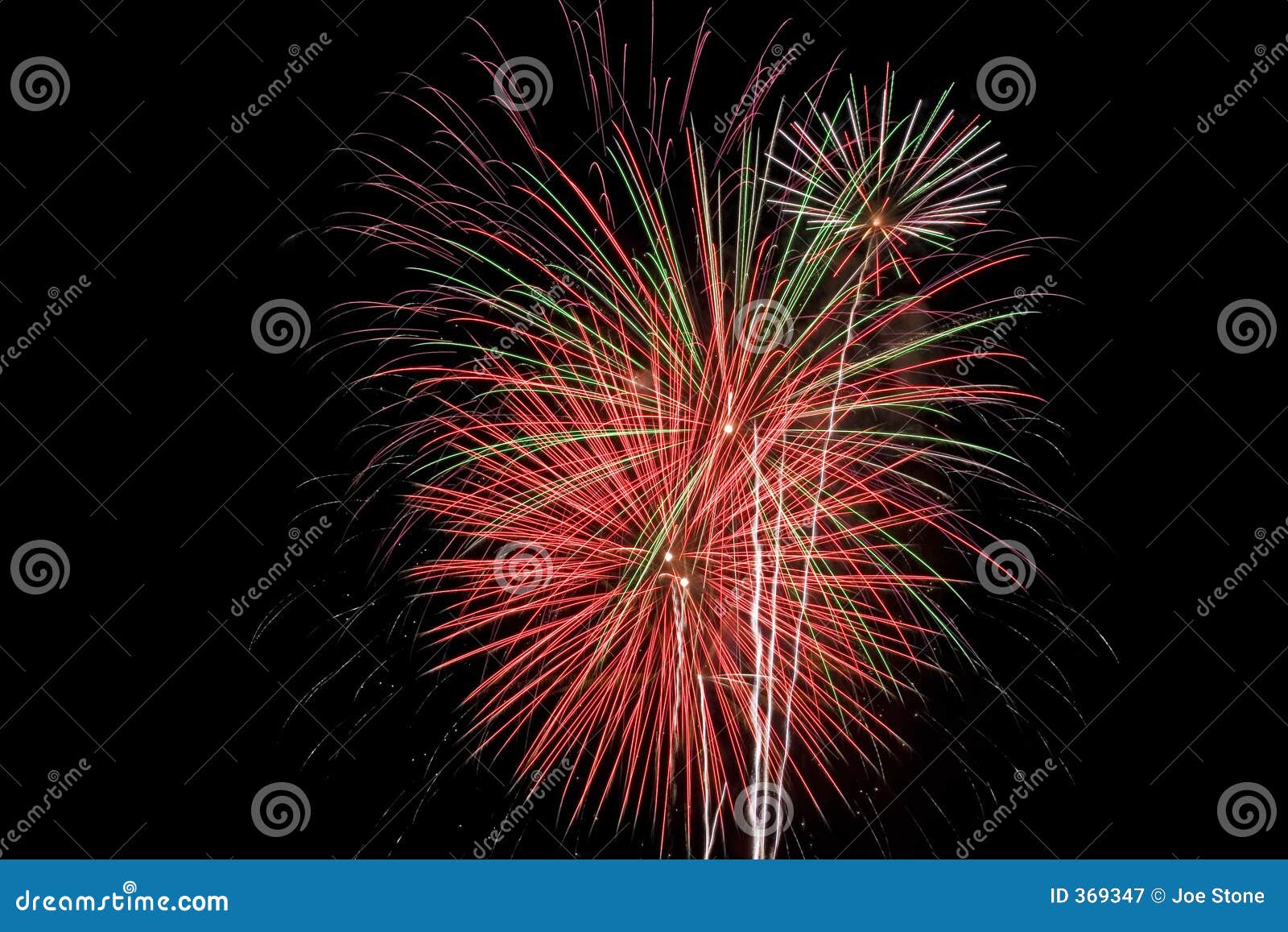 Fireworks stock image. Image of festive, flash, bang, celebration - 369347