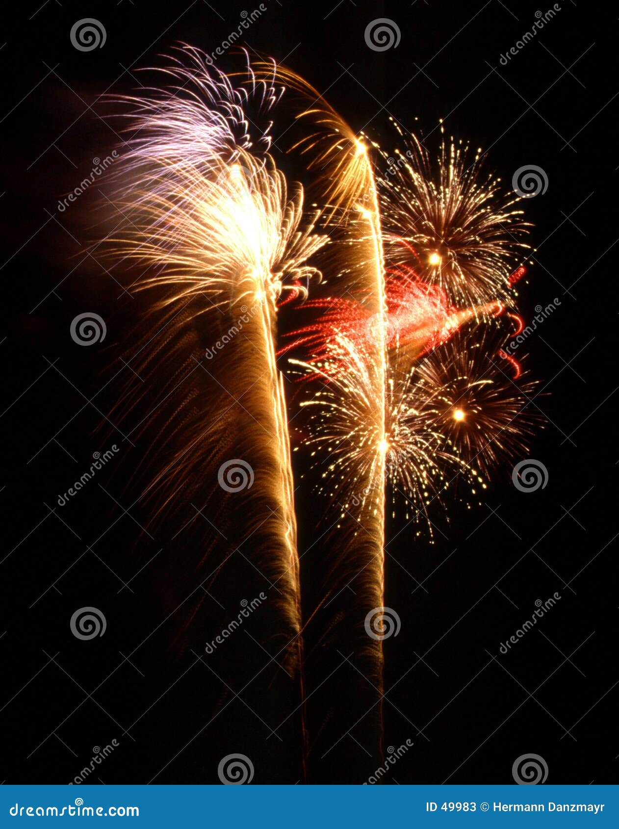 Fireworks stock image. Image of motion, event, silvester - 49983