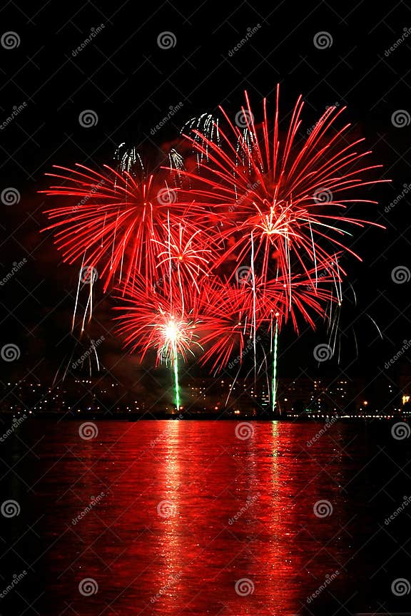 Fireworks 5 stock photo. Image of danger, holiday, magic - 516322