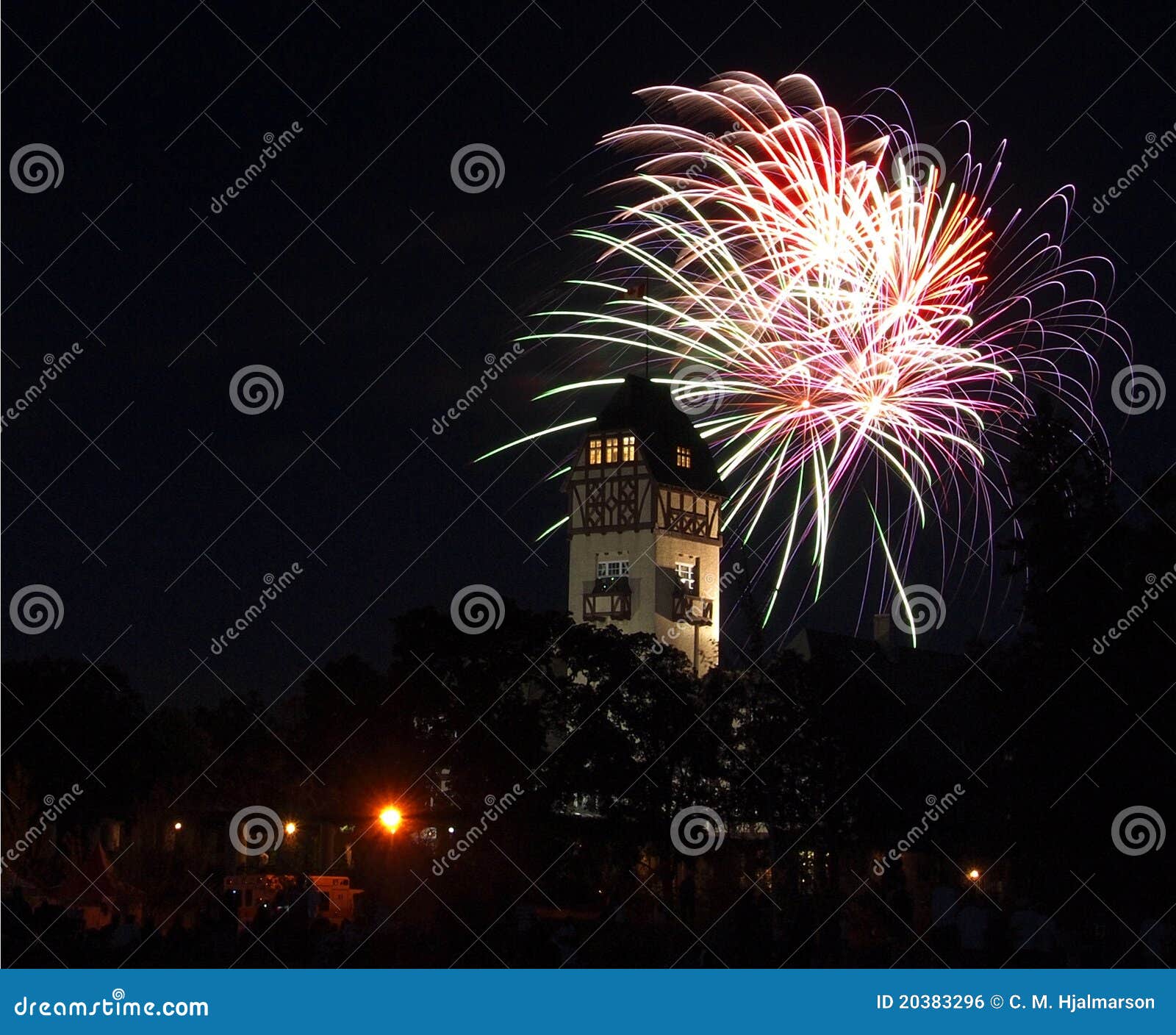 Fireworks 6 stock photo. Image of bursting, firework - 20383296