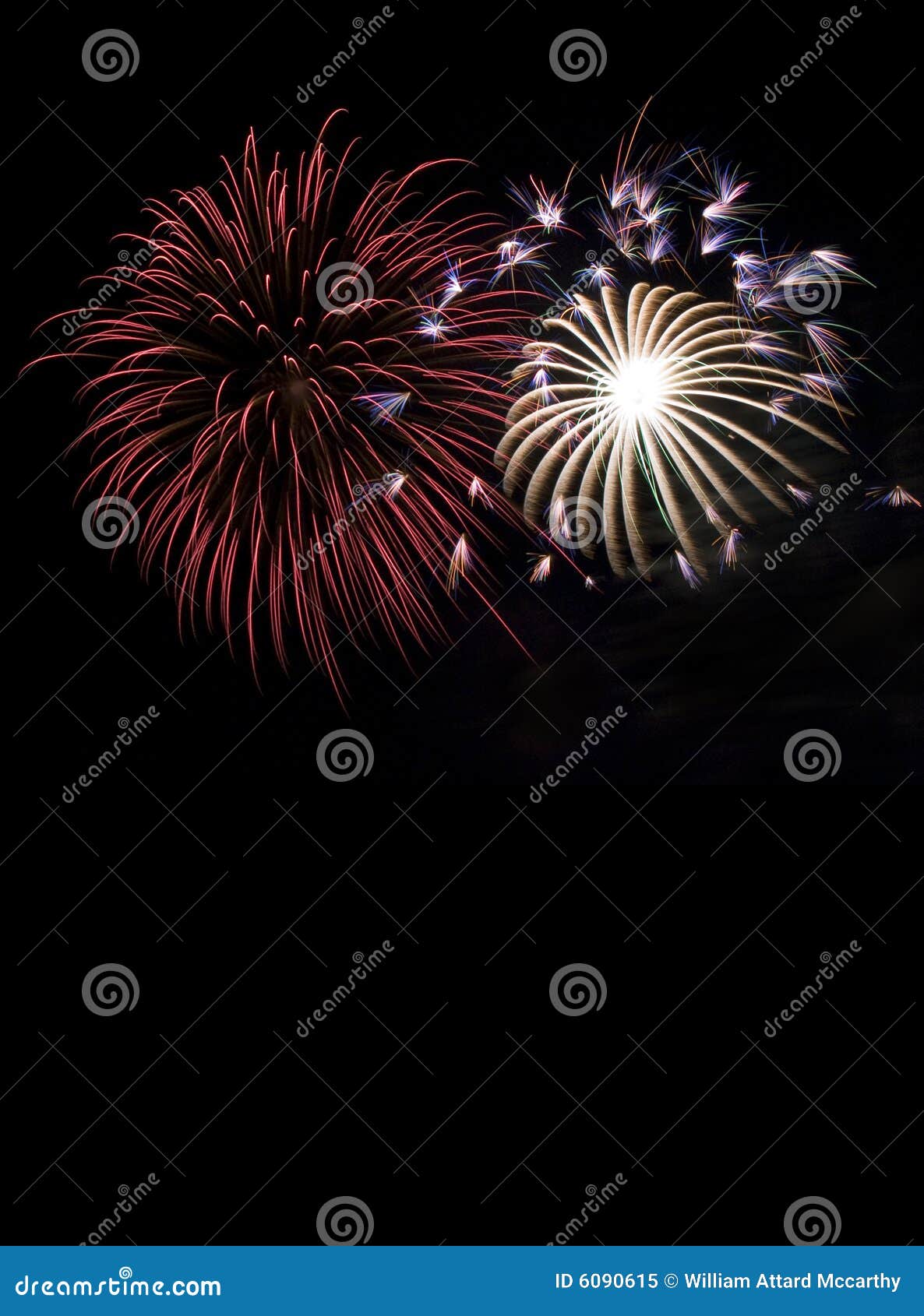 Fireworks stock image. Image of petard, discharge, colorful - 6090615