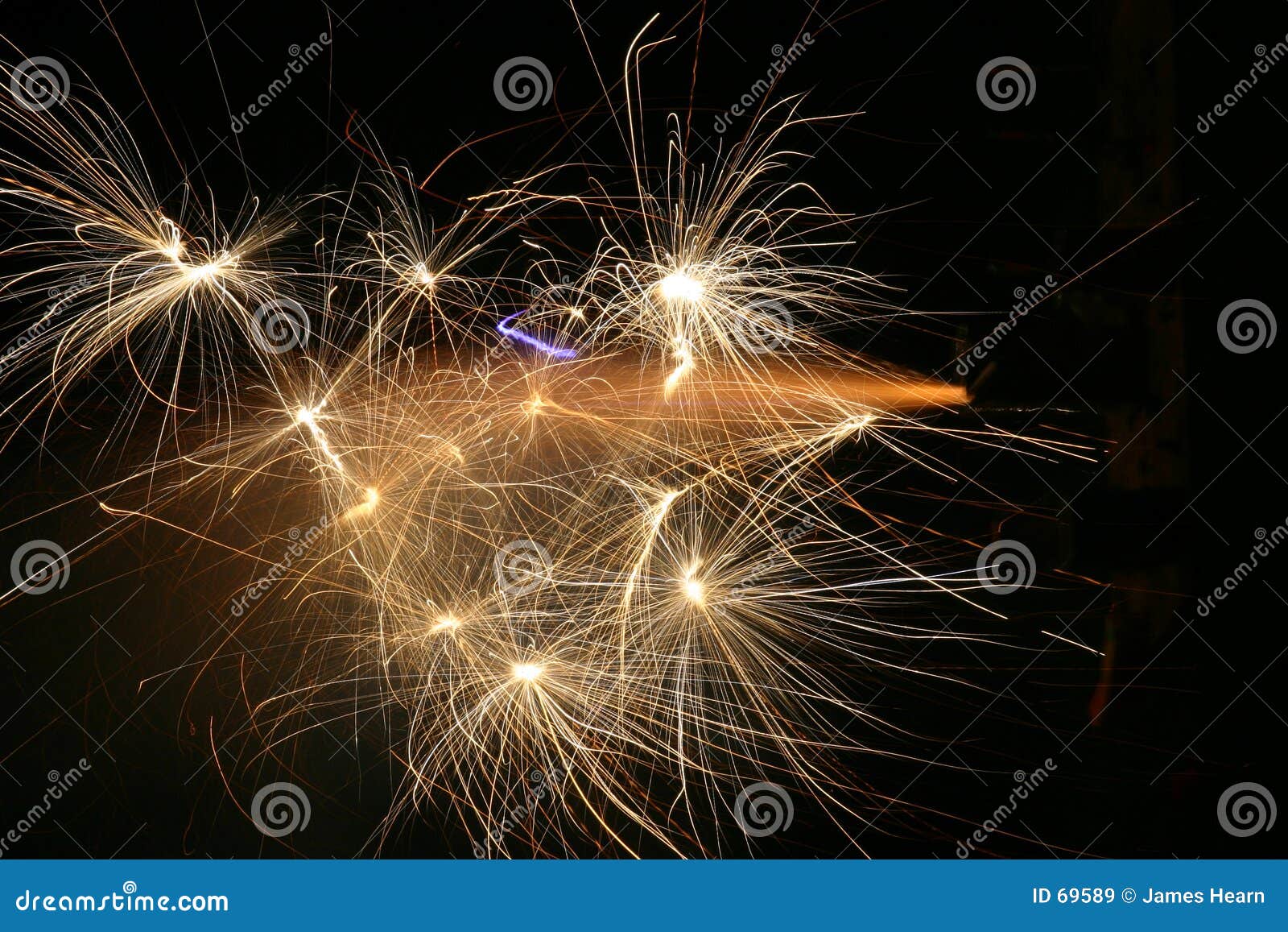 Fireworks stock image. Image of sparkle, crackle, luminosity - 69589