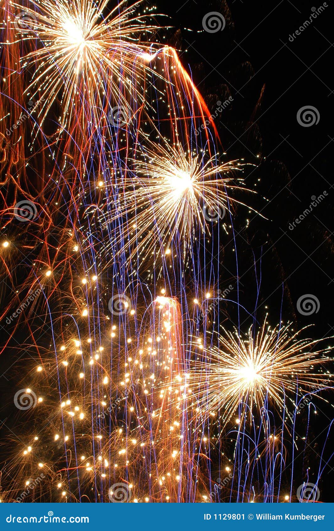 Fireworks_9 stock image. Image of fireworks, celebration - 1129801