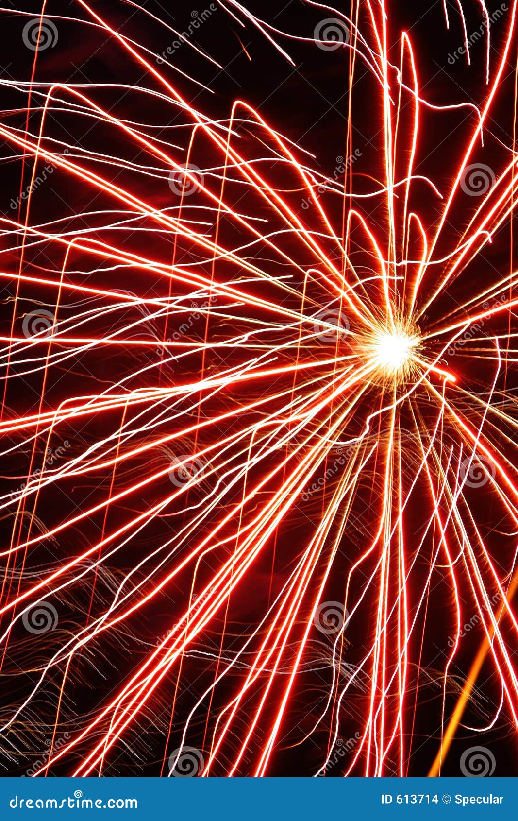 Fireworks abstract stock photo. Image of party, show, holiday - 613714