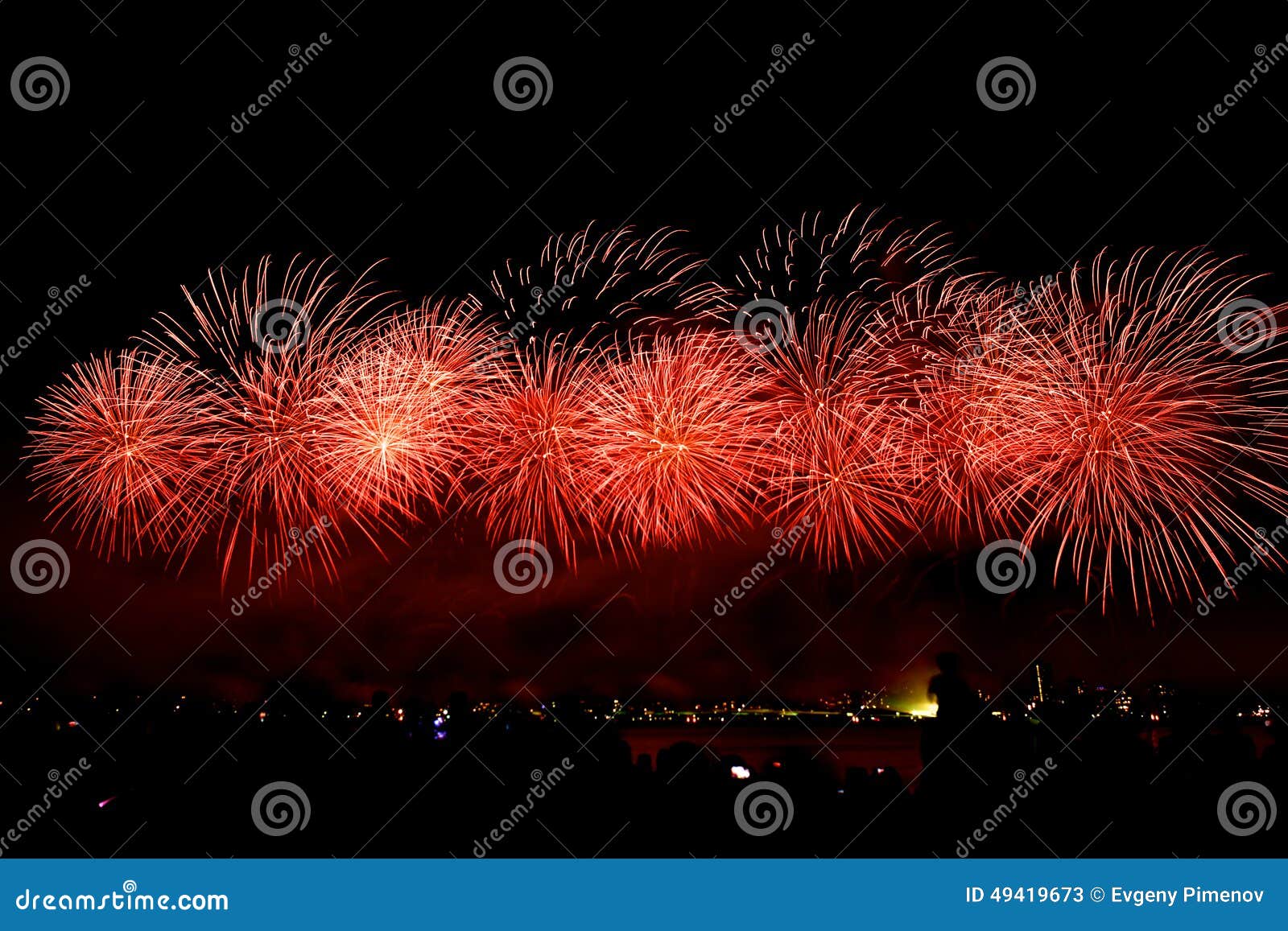 Fireworks on Australian Day in Perth 2015 Stock Image - Image of ...