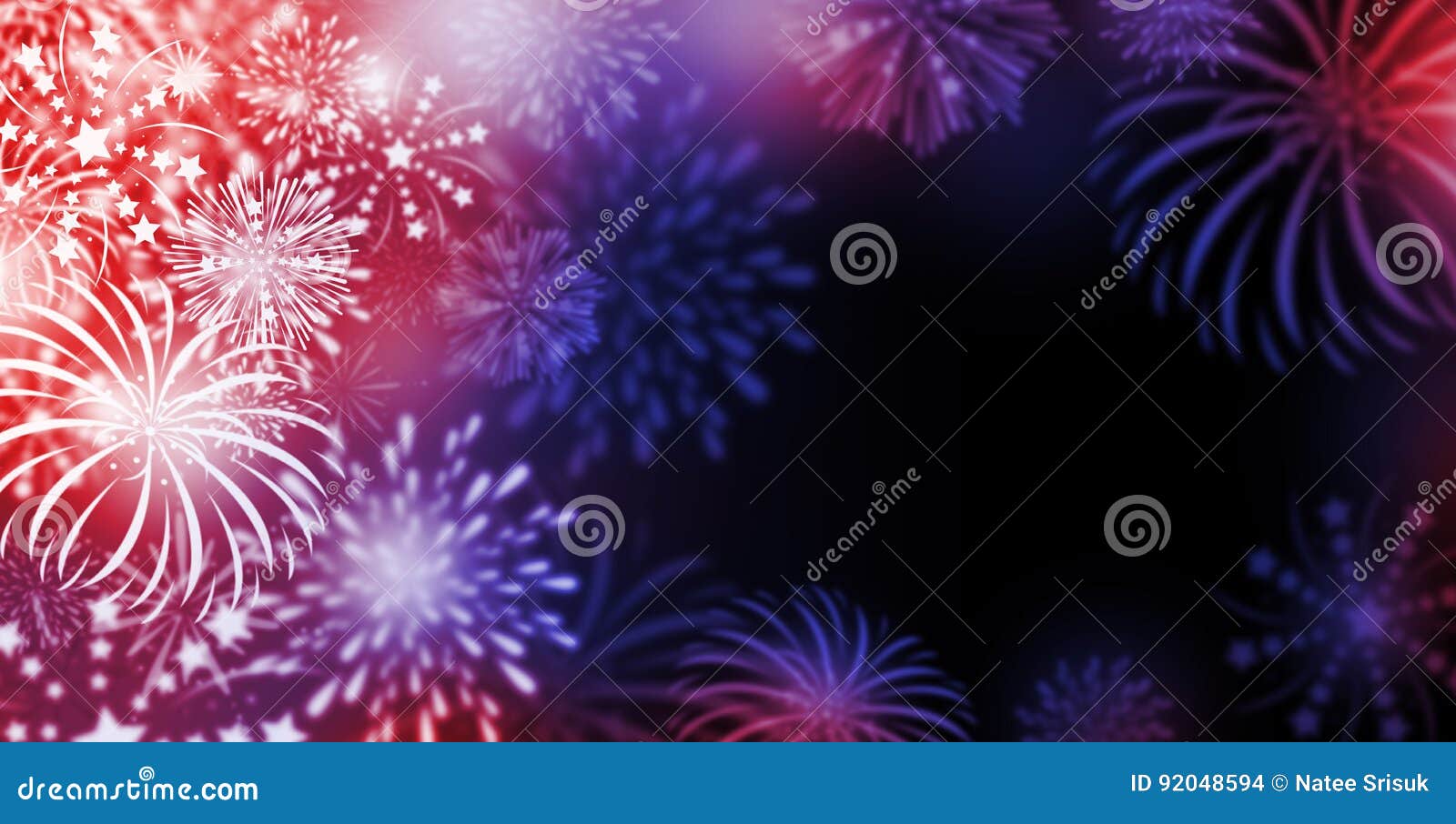 Fireworks background stock illustration. Illustration of abstract ...