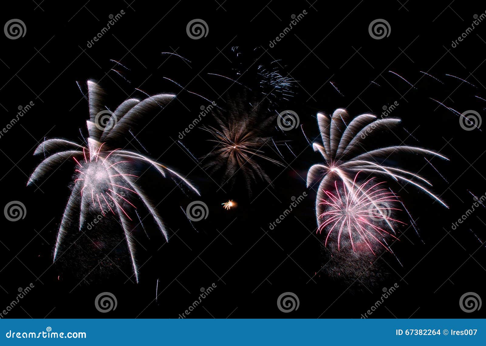 Fireworks Background, Fireworks Pattern, Colourful Pattern Stock Photo ...