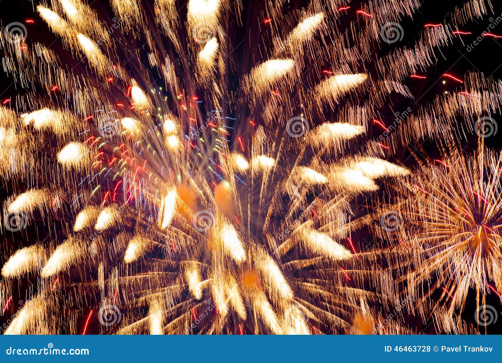 Fireworks Background stock photo. Image of success, celebration - 46463728
