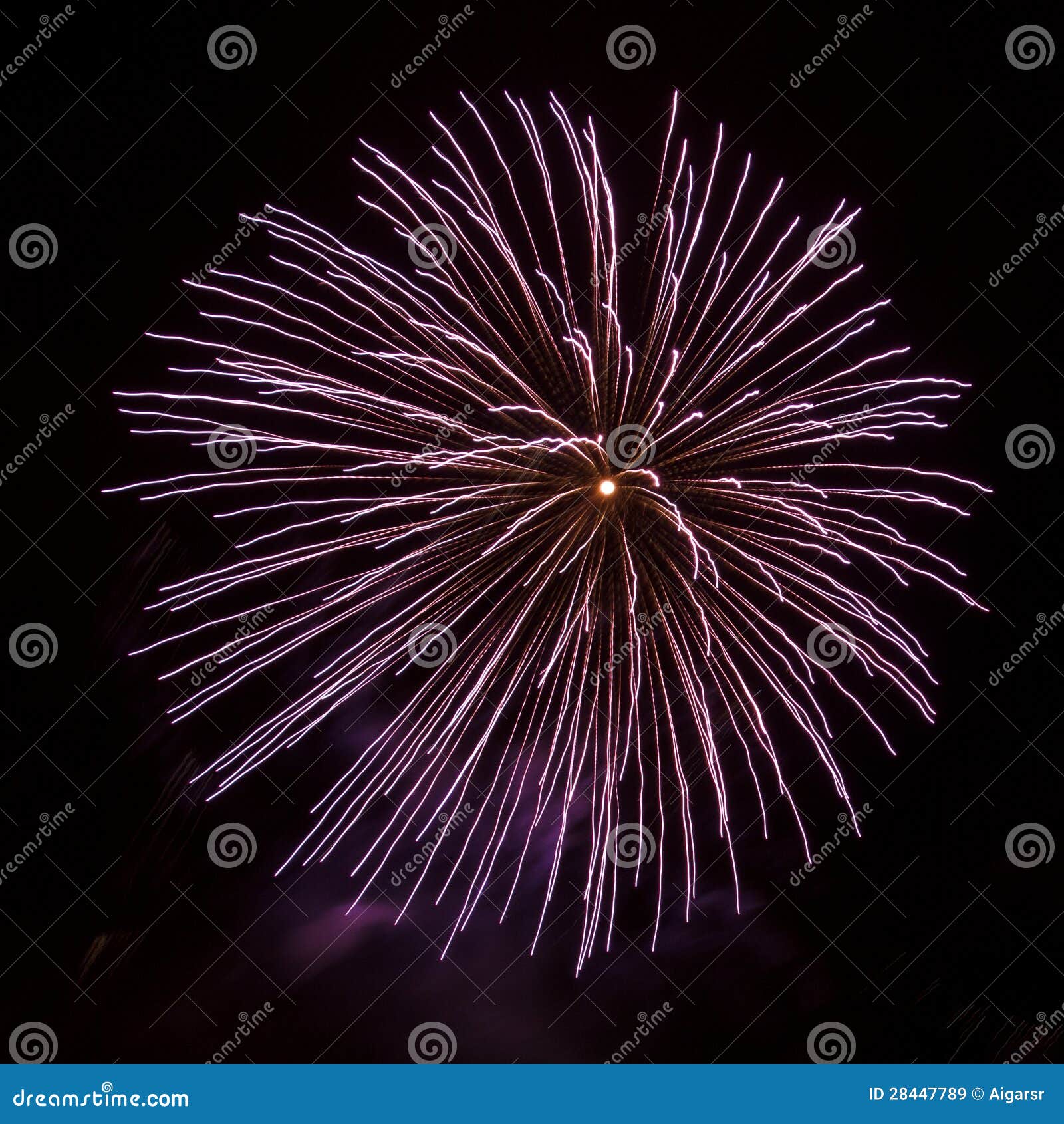 Fireworks balls stock image. Image of light, fire, party - 28447789