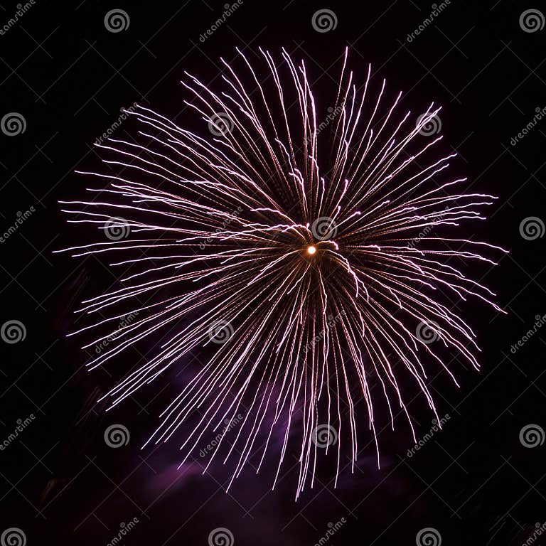 Fireworks balls stock image. Image of light, fire, party - 28447789