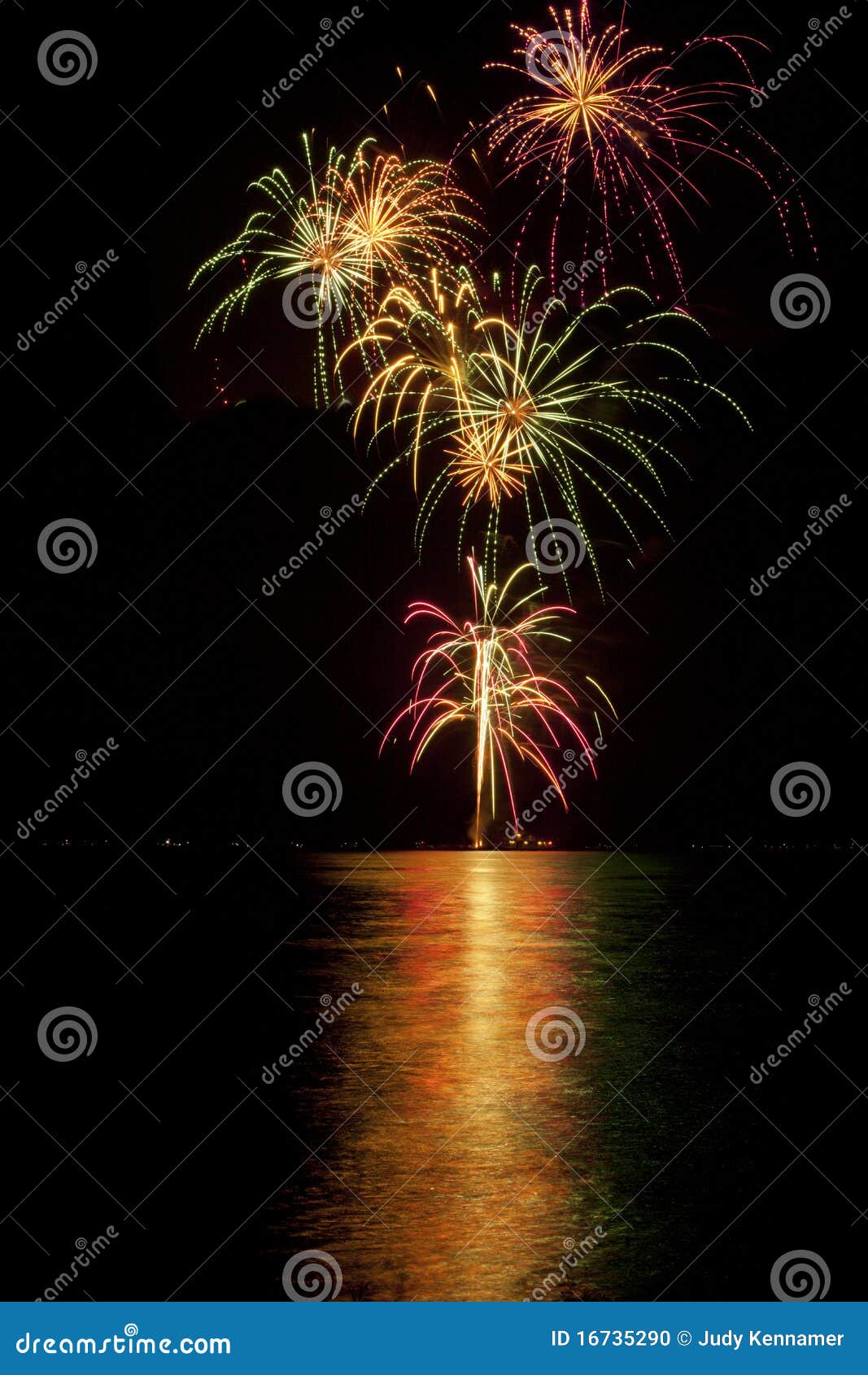 Fireworks on black sky stock photo. Image of festival - 16735290