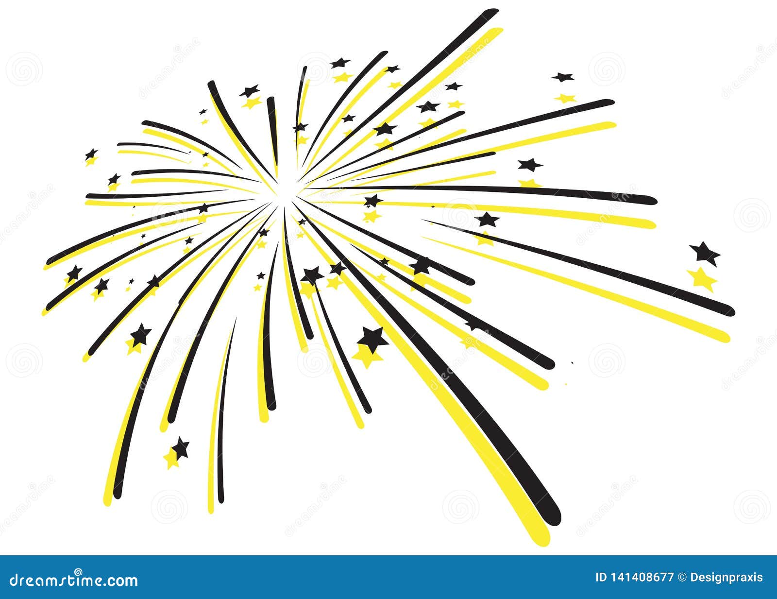 Fireworks Burst - Vector stock illustration. Illustration of culture ...
